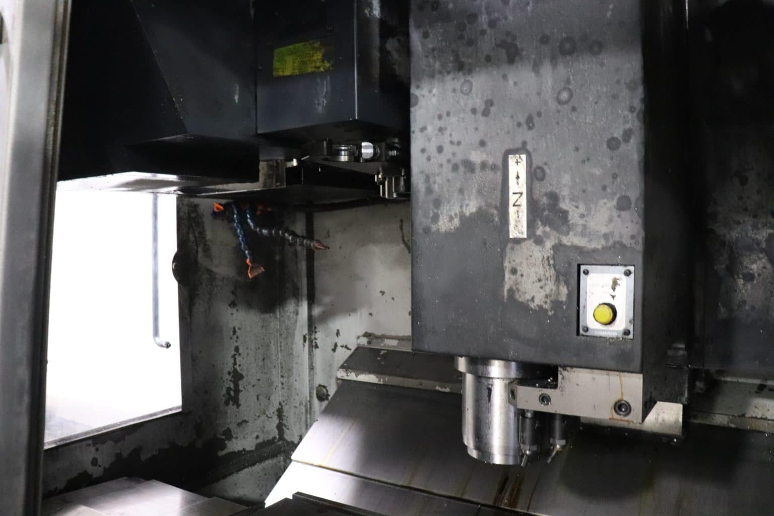 Doosan MV-3016L CNC VMC Vertical Machining Center - The Equipment Hub