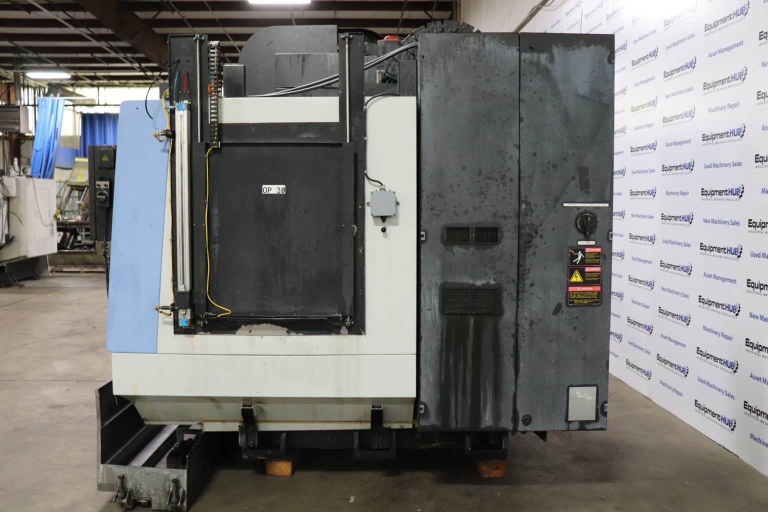Doosan MV-3016L CNC VMC Vertical Machining Center - The Equipment Hub