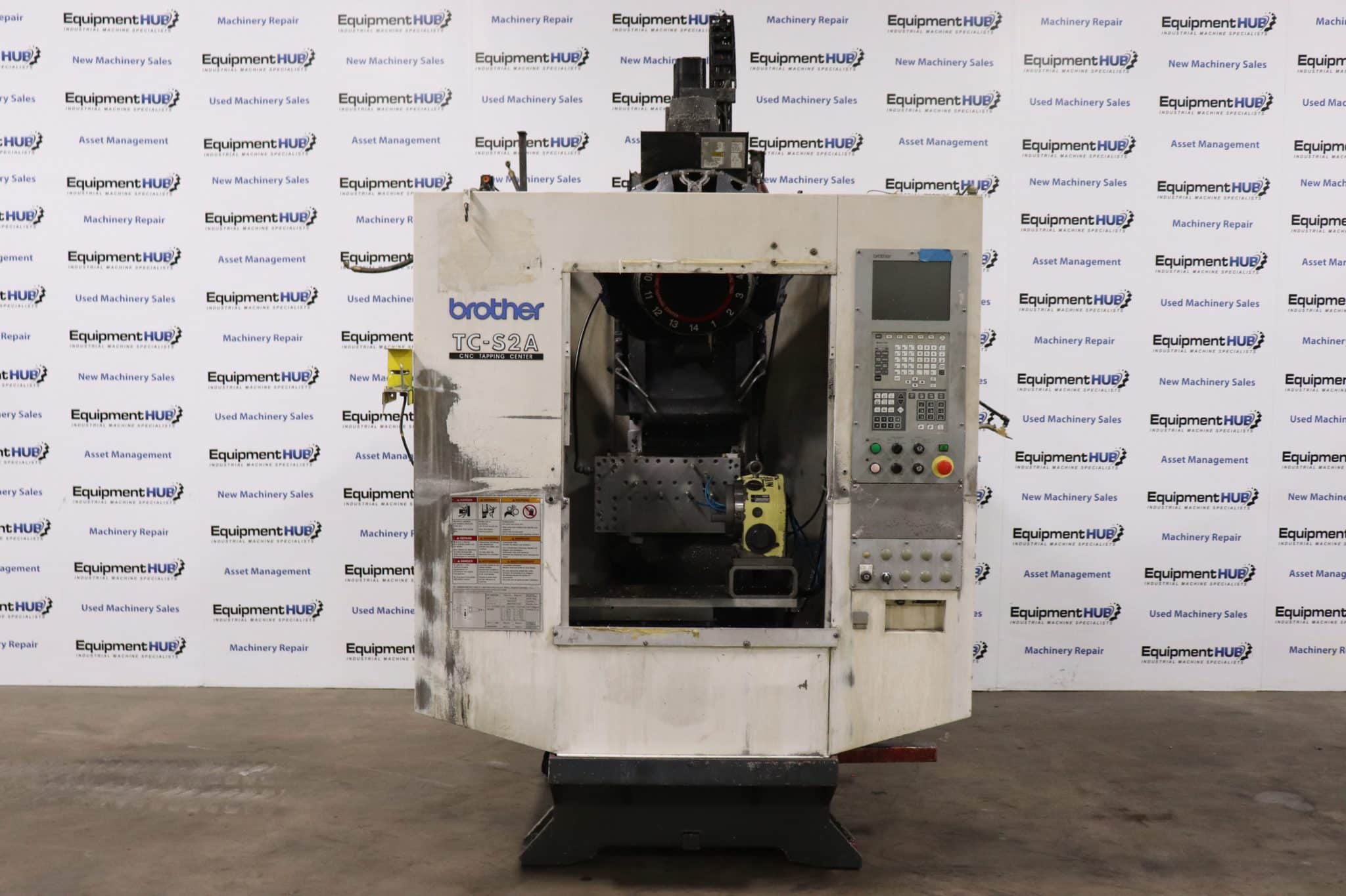 Brother TC-S2A CNC Drilling & Tapping Center - The Equipment Hub
