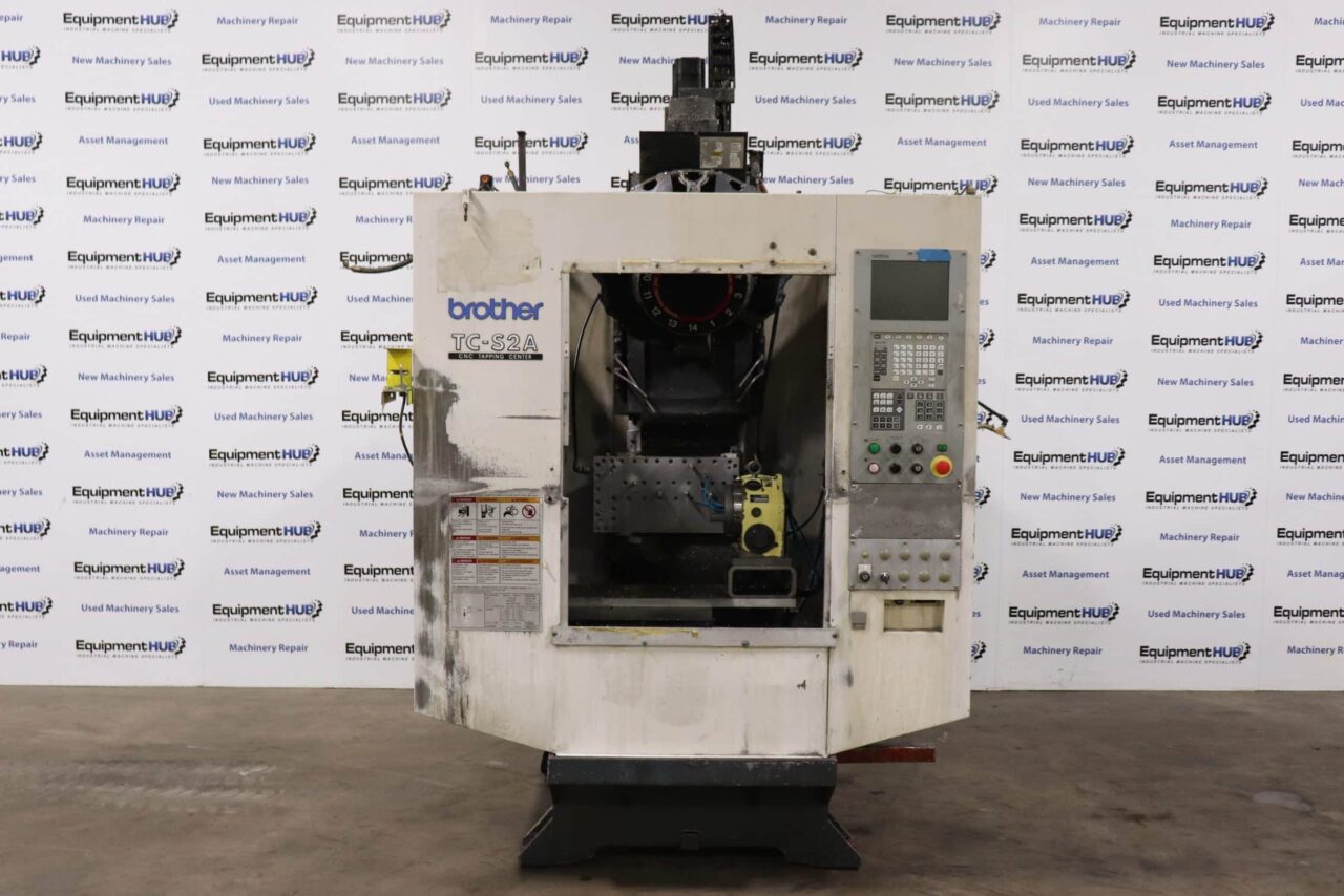 Brother TC-S2A CNC Drilling & Tapping Center - The Equipment Hub