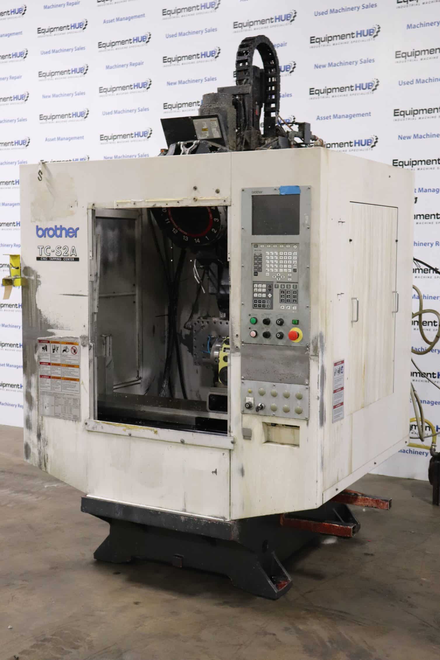 Brother TC-S2A CNC Drilling & Tapping Center - The Equipment Hub