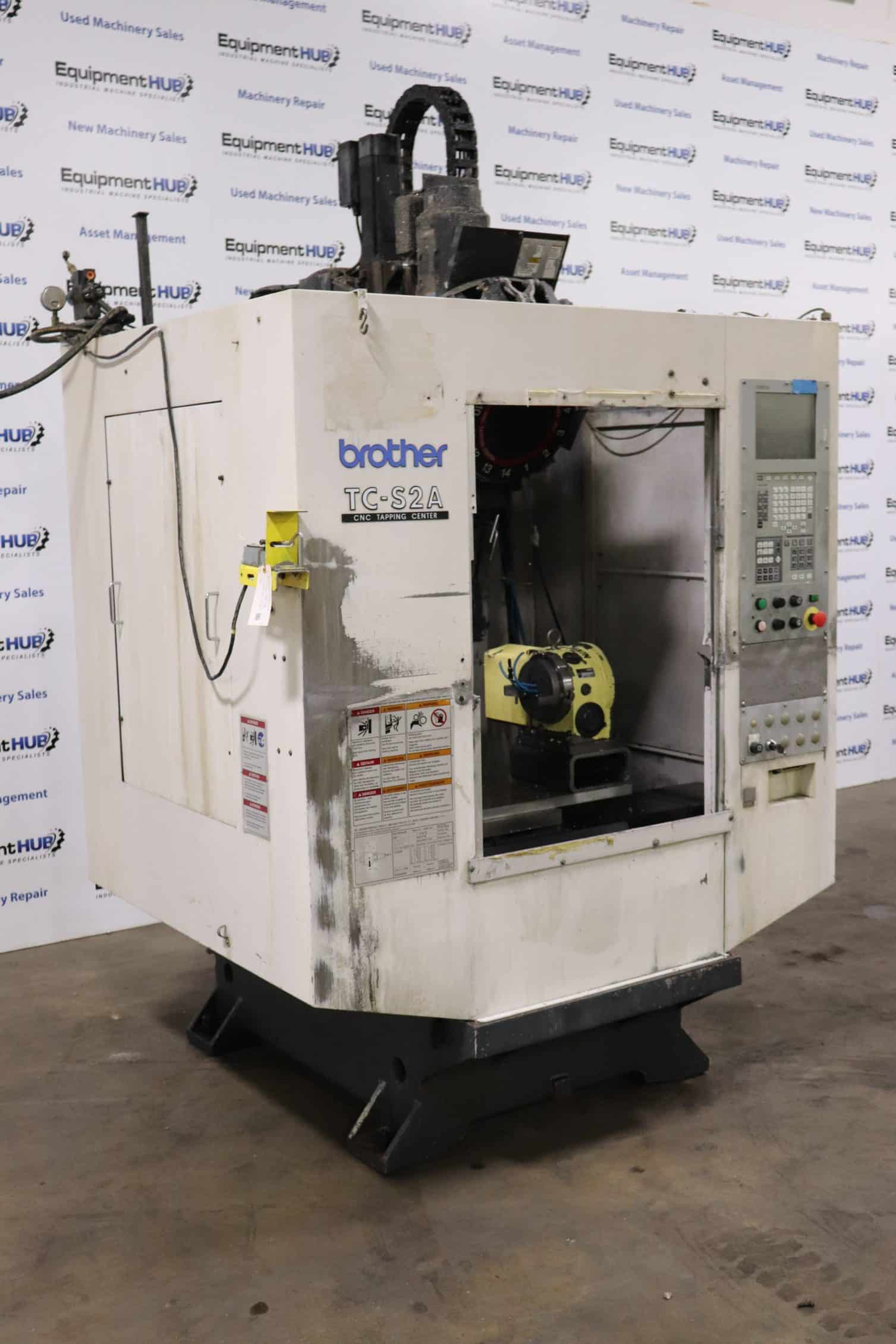 Brother TC-S2A CNC Drilling & Tapping Center - The Equipment Hub