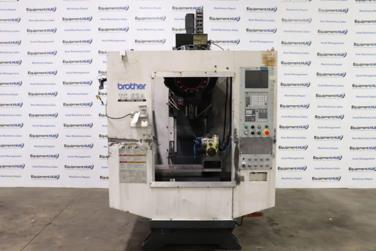 Brother TC-S2A CNC Drilling & Tapping Center - The Equipment Hub