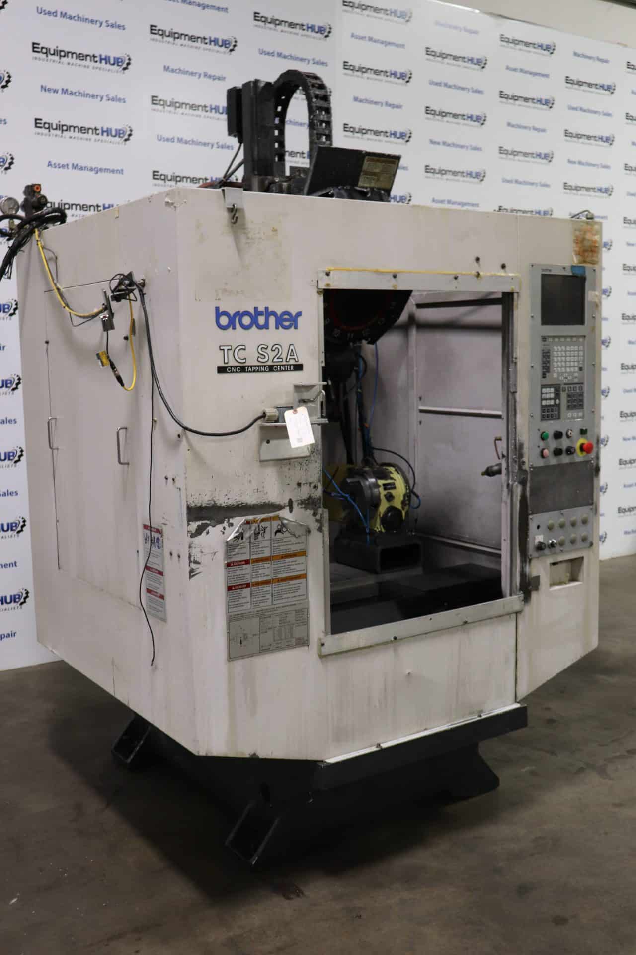 Brother TC-S2A CNC Drilling & Tapping Center - The Equipment Hub