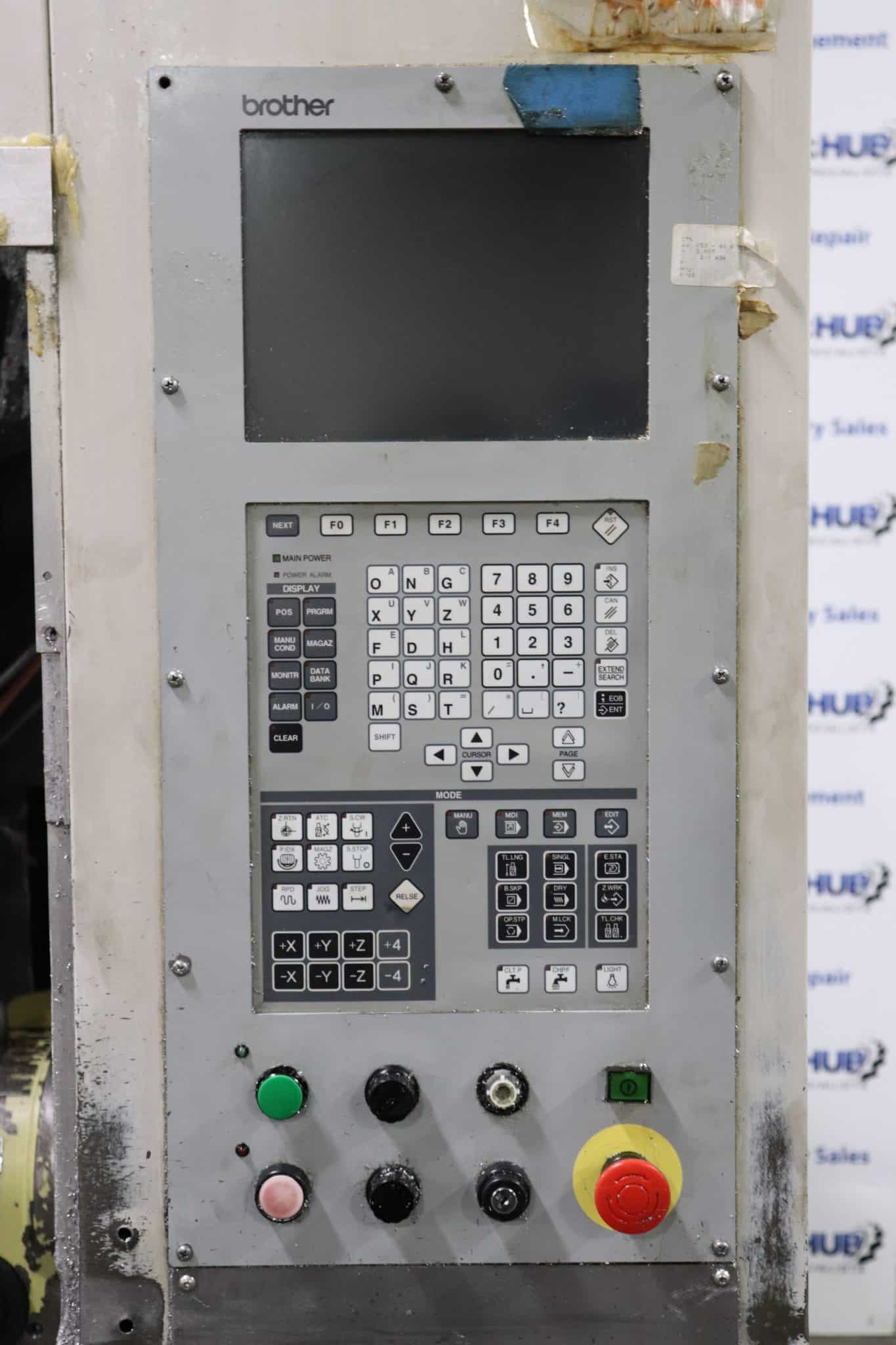 Brother TC-S2A CNC Drilling & Tapping Center - The Equipment Hub