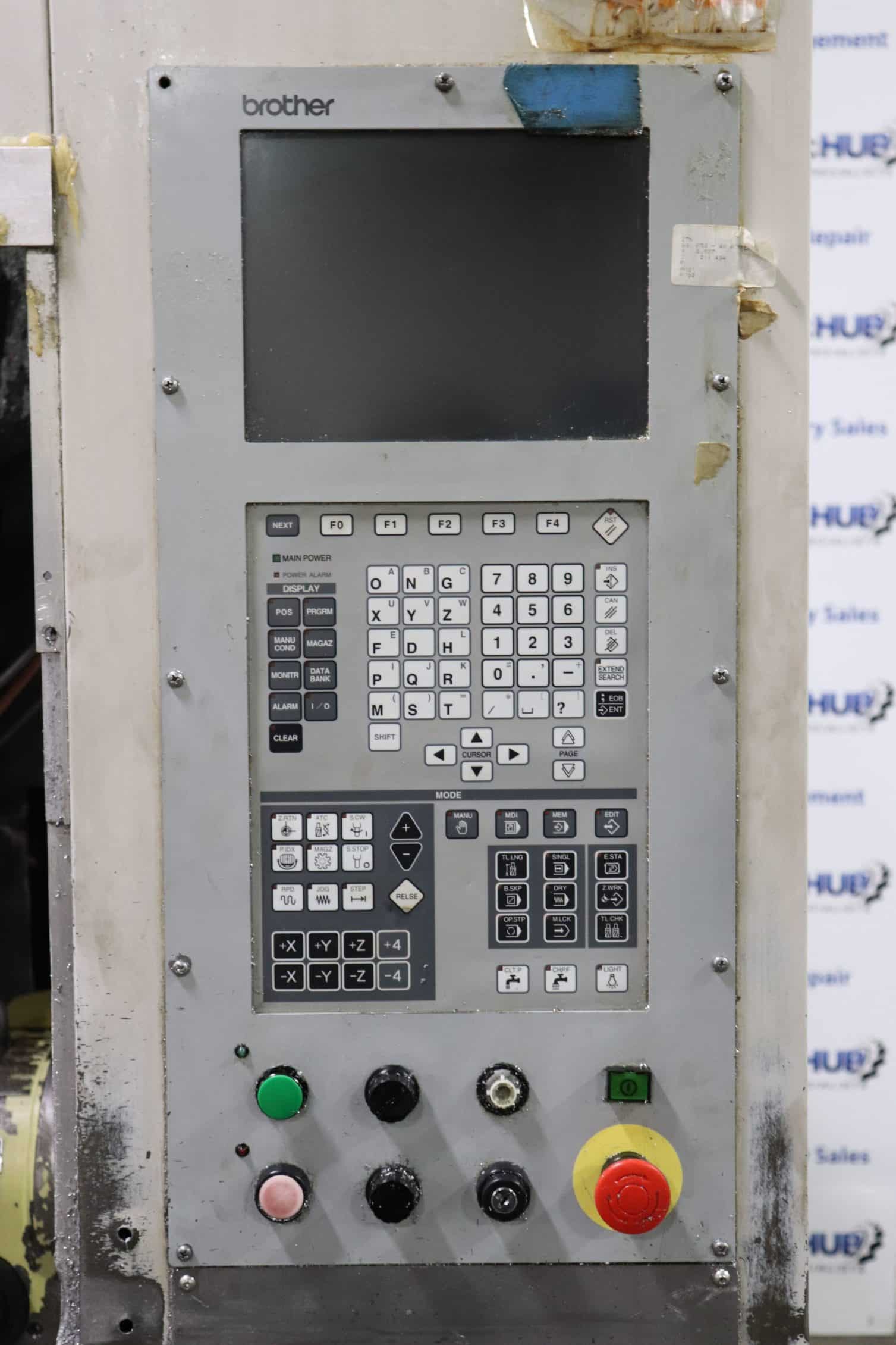 Brother TC-S2A CNC Drilling & Tapping Center - The Equipment Hub