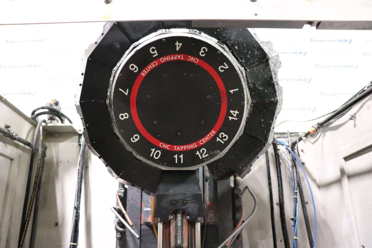 Brother TC-S2A CNC Drilling & Tapping Center - The Equipment Hub