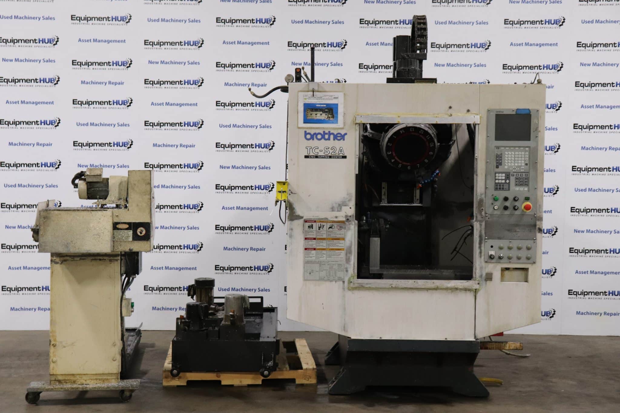 Brother TC-S2A CNC Drilling & Tapping Center - The Equipment Hub