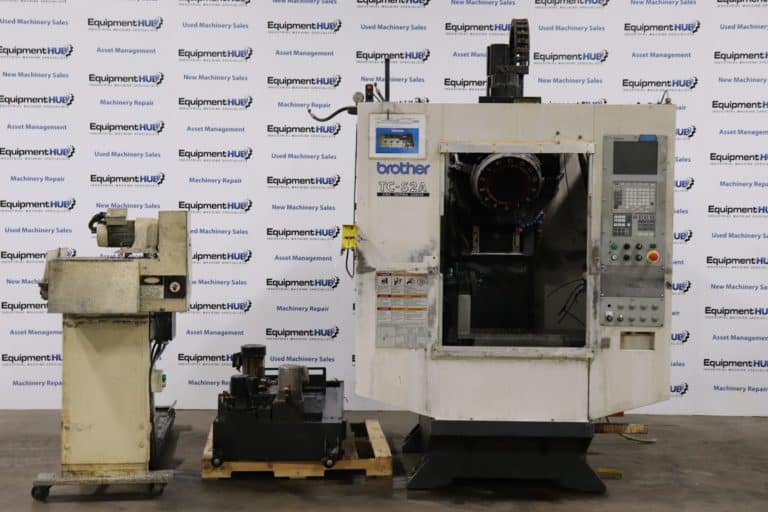 Brother TC-S2A CNC Drilling & Tapping Center - The Equipment Hub