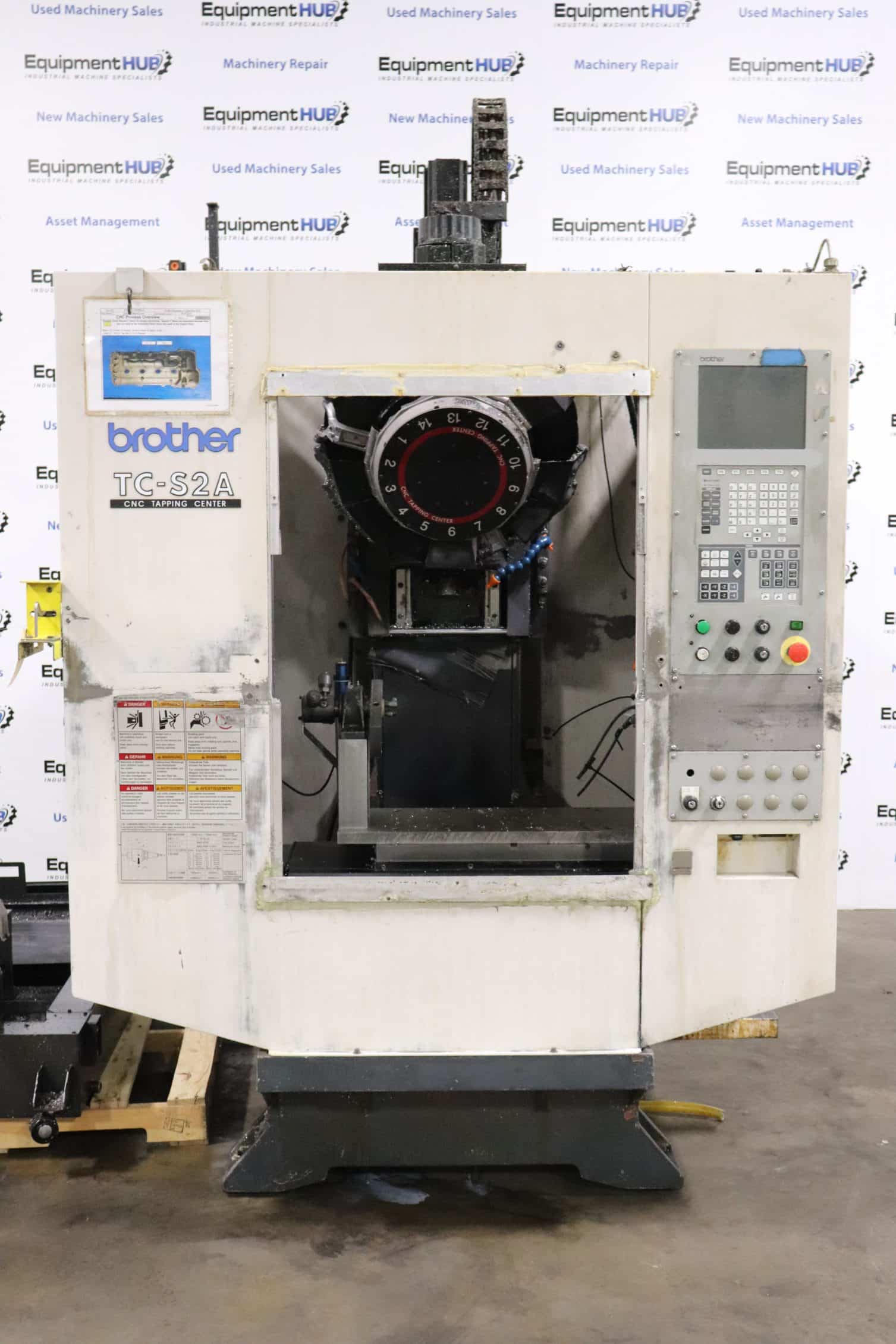 Brother TC-S2A CNC Drilling & Tapping Center - The Equipment Hub