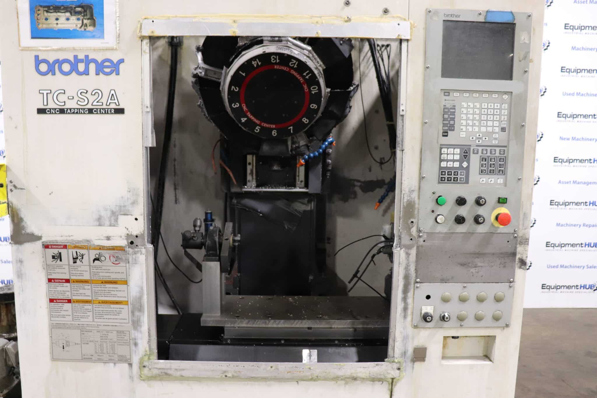 Brother TC-S2A CNC Drilling & Tapping Center - The Equipment Hub