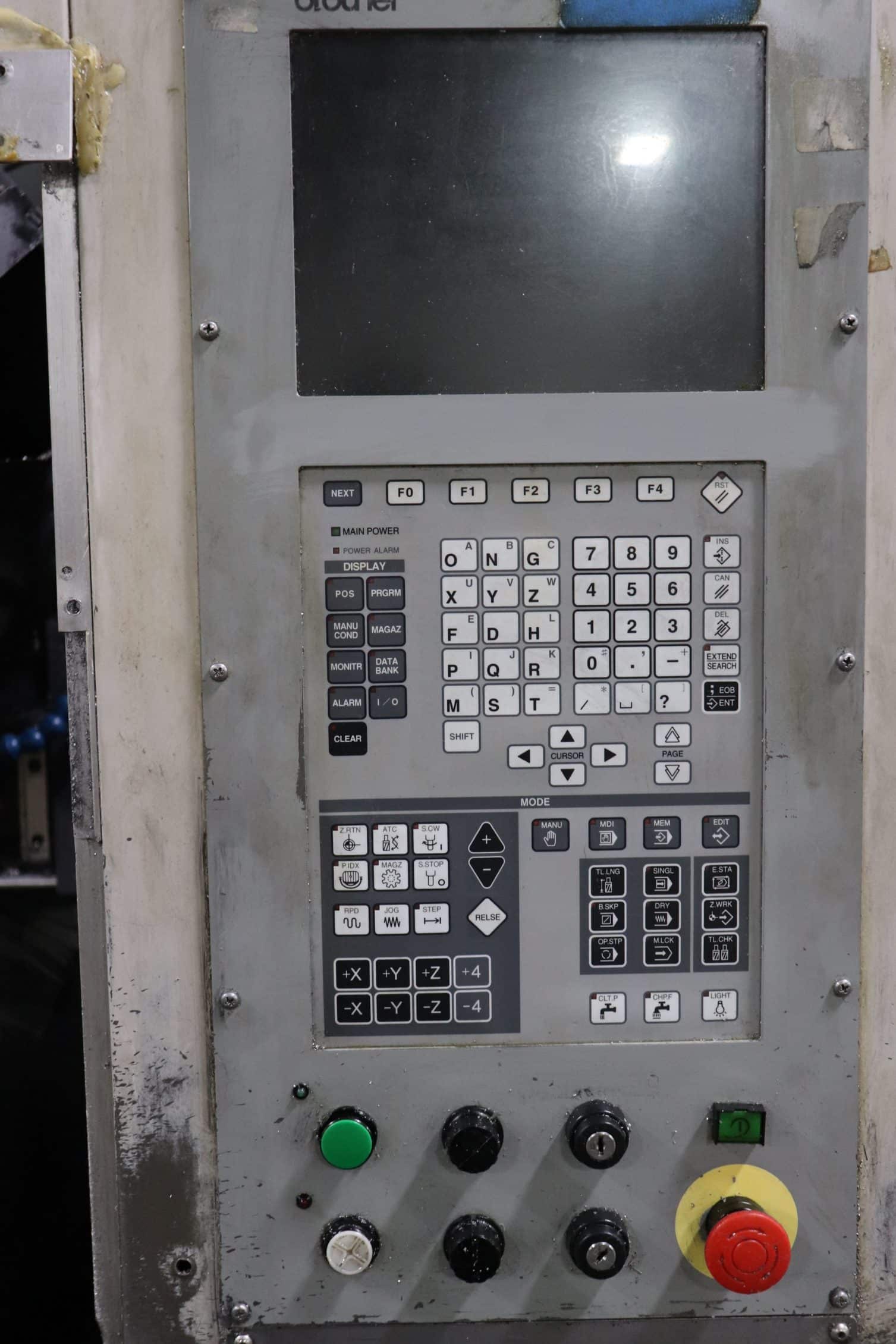 Brother TC-S2A CNC Drilling & Tapping Center - The Equipment Hub