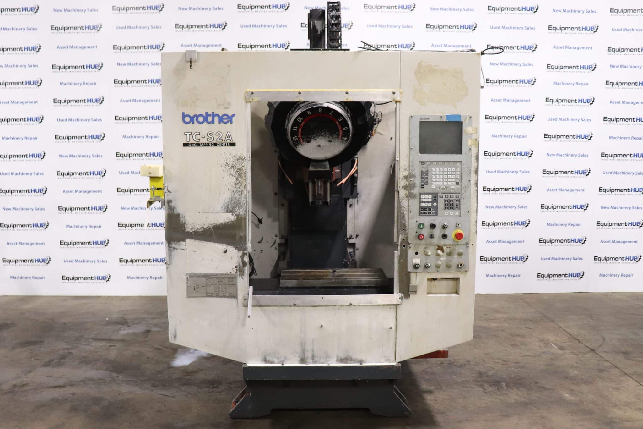Brother TC-S2A CNC Drilling & Tapping Center - The Equipment Hub