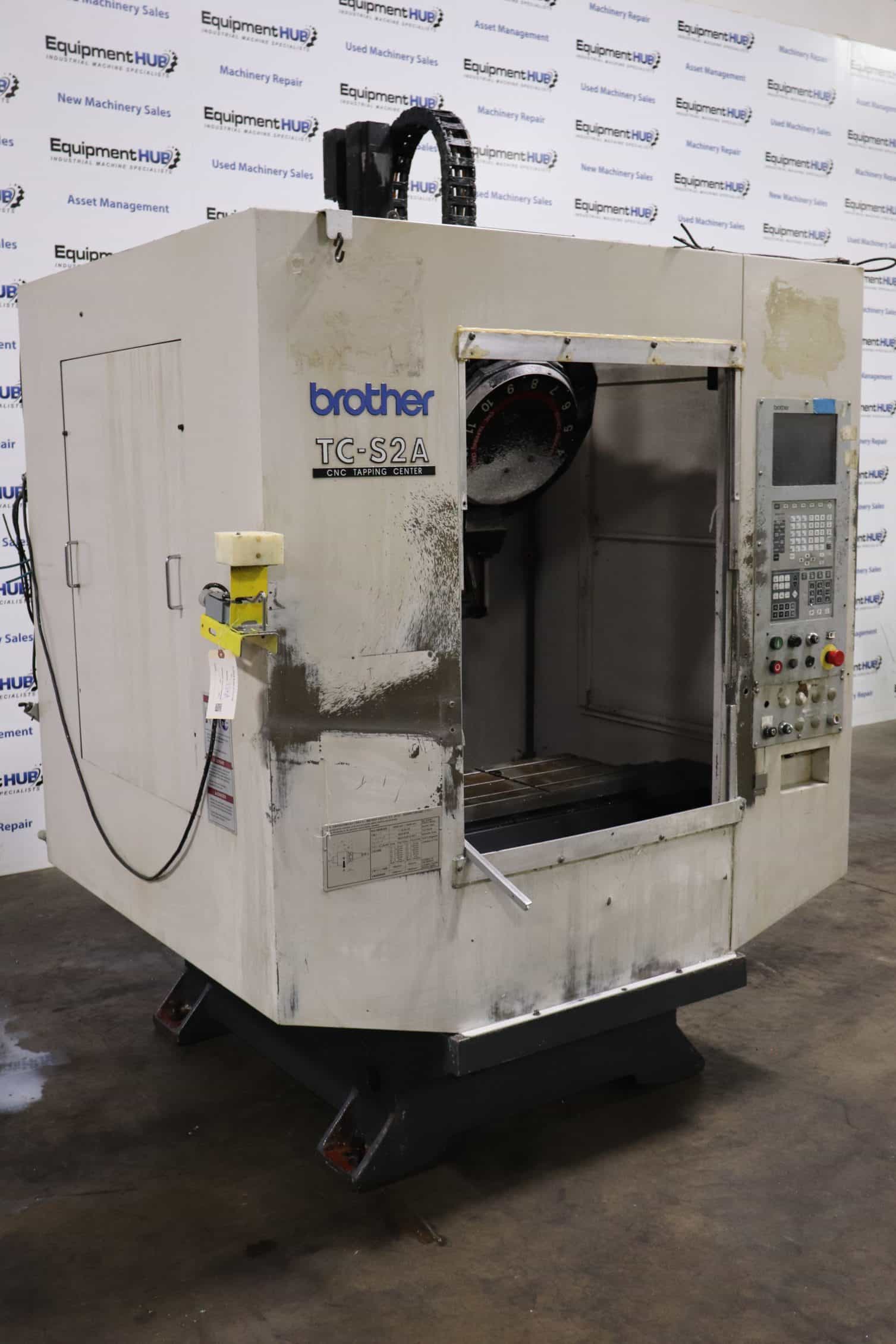 Brother TC-S2A CNC Drilling & Tapping Center - The Equipment Hub