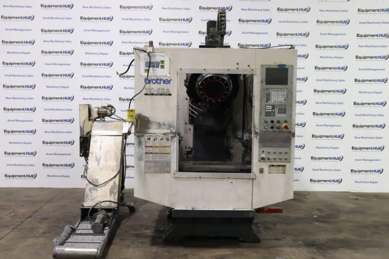 Brother TC-S2A CNC Drilling & Tapping Center - The Equipment Hub