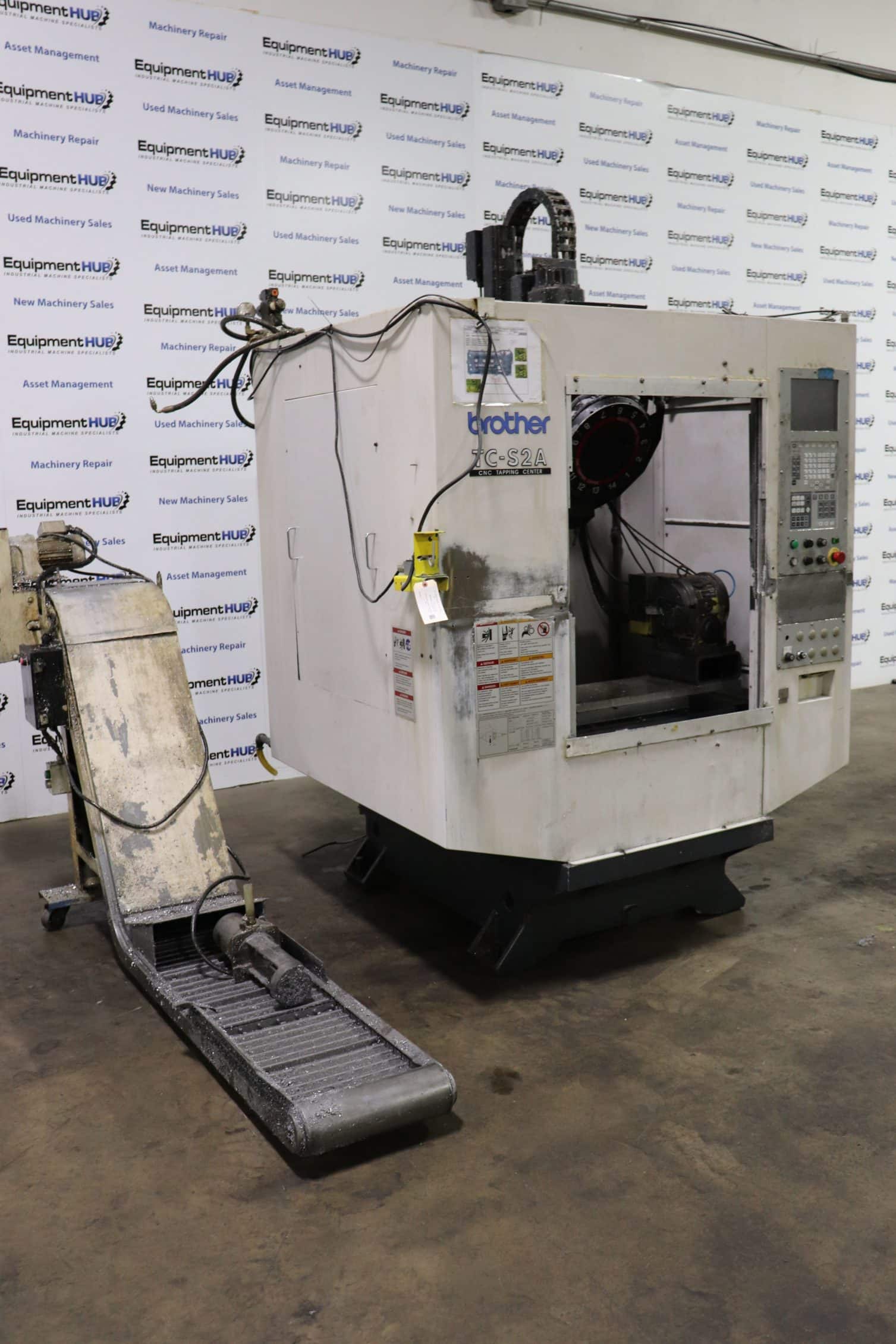 Brother TC-S2A CNC Drilling & Tapping Center - The Equipment Hub