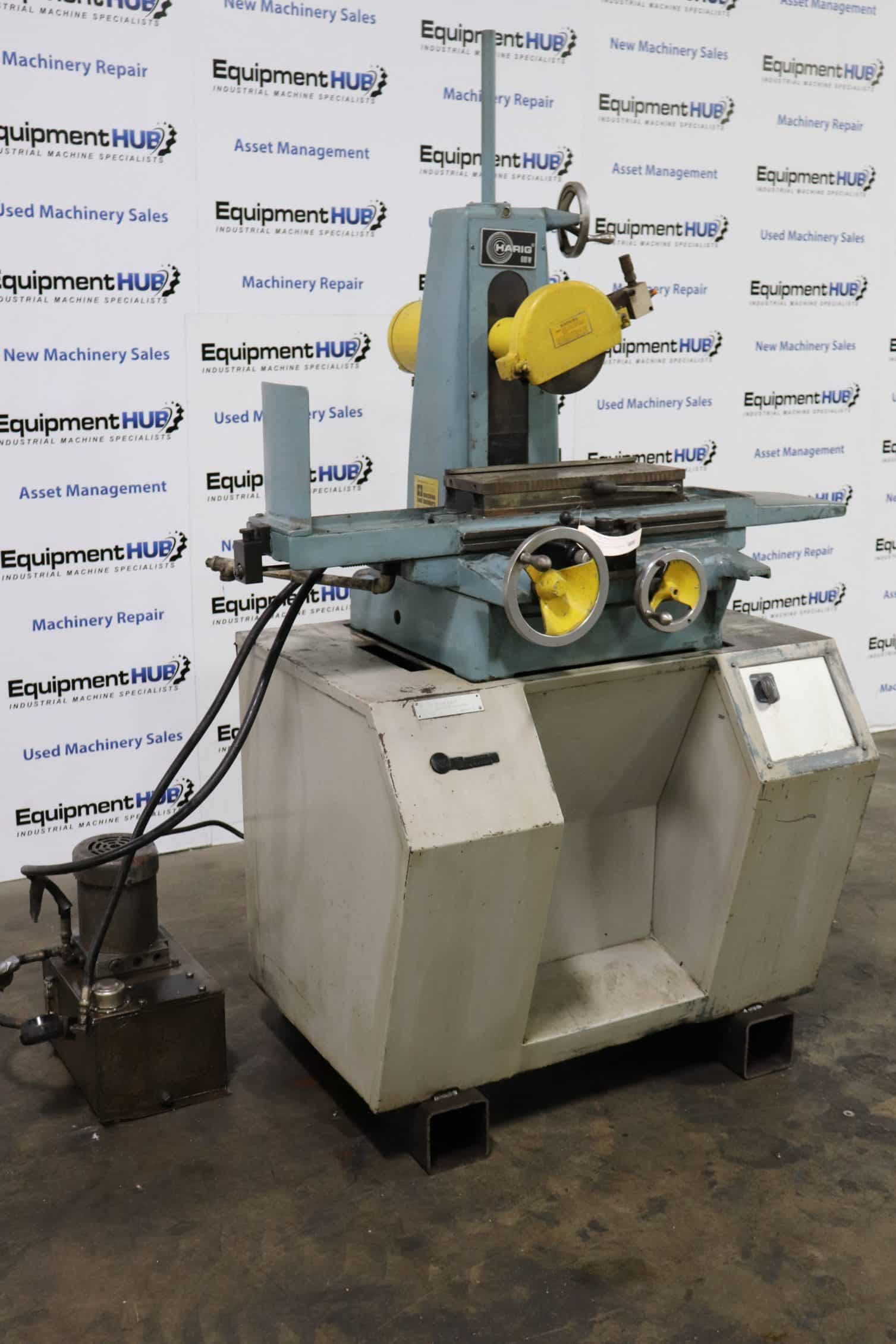 Harig 618W 6" x 18" Hydraulic Surface Grinder - The Equipment Hub