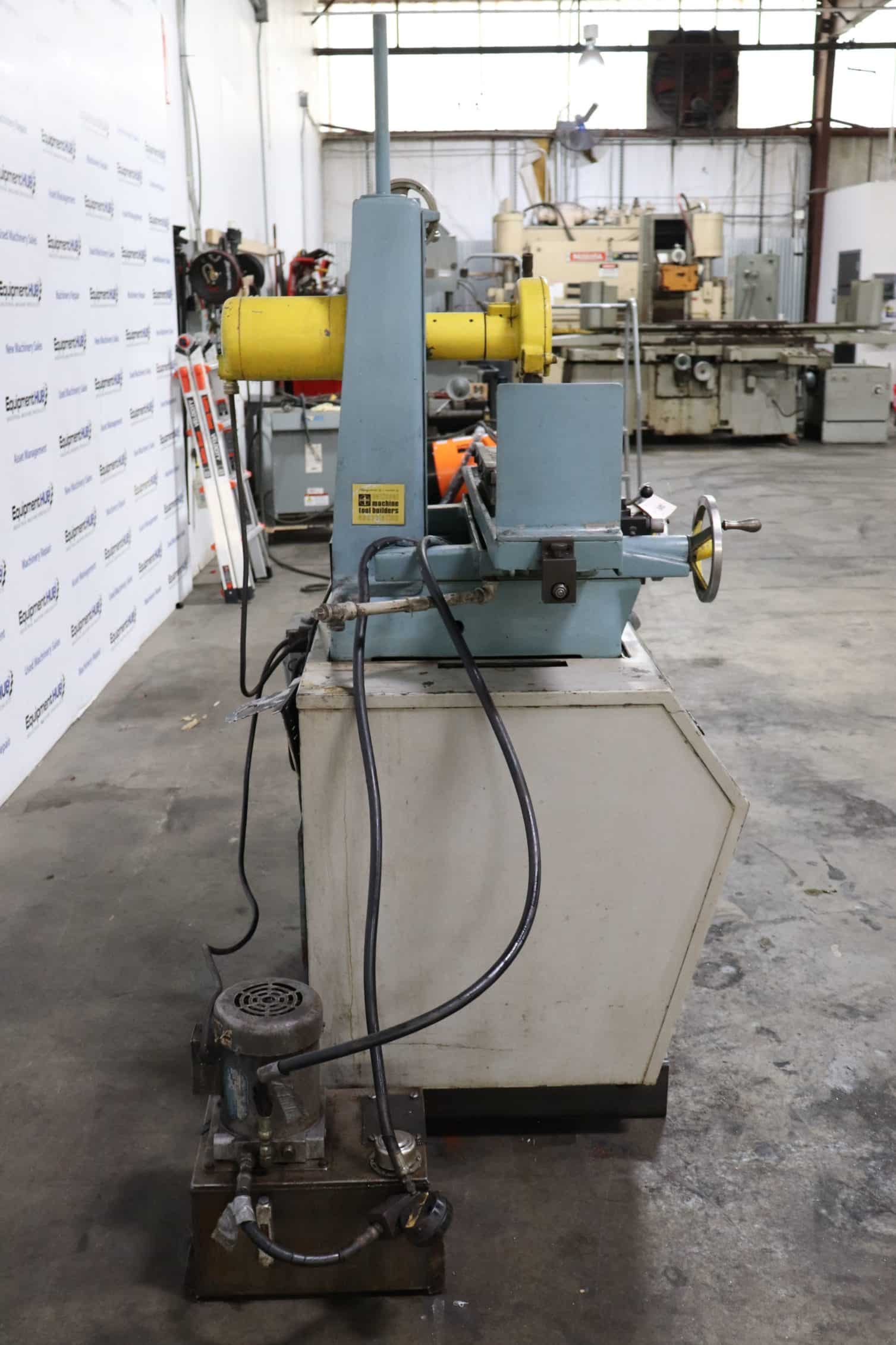 Harig 618W 6" x 18" Hydraulic Surface Grinder - The Equipment Hub