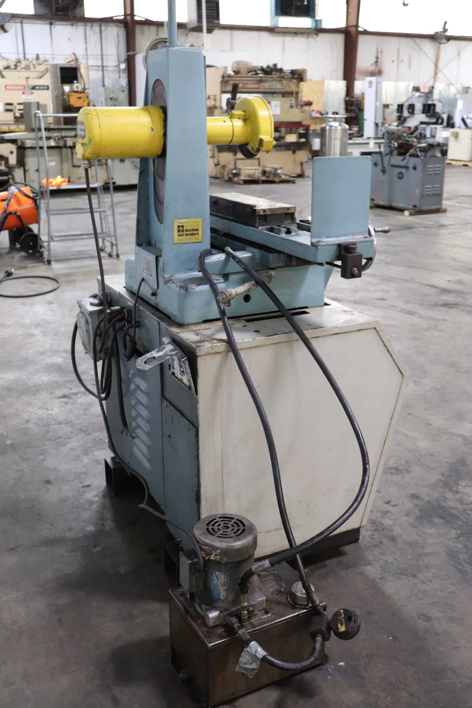 Harig 618W 6" x 18" Hydraulic Surface Grinder - The Equipment Hub