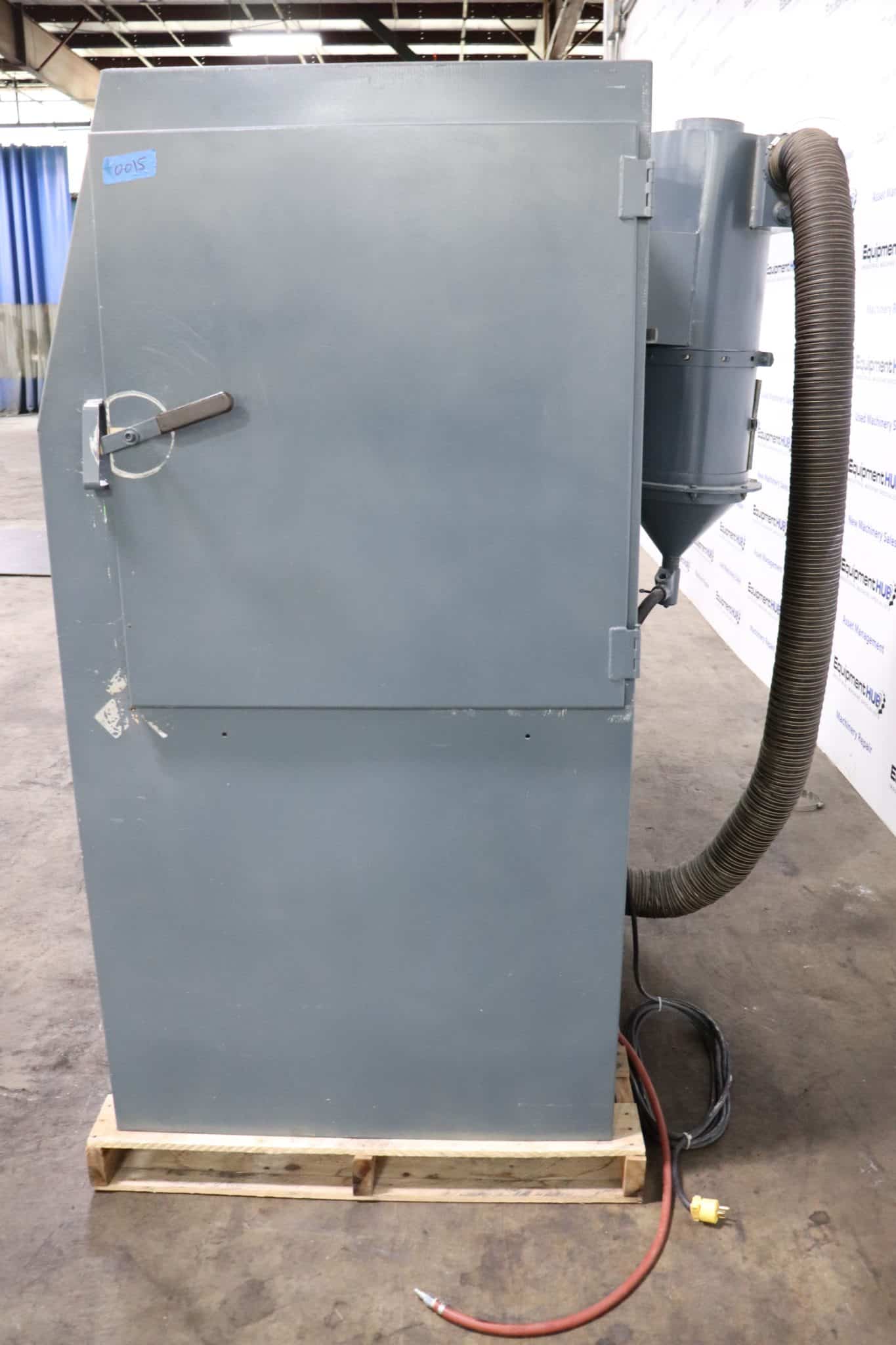 Empire PF-3648 36" x 48" Pro-Finish Pressure Blast Cabinet - The ...