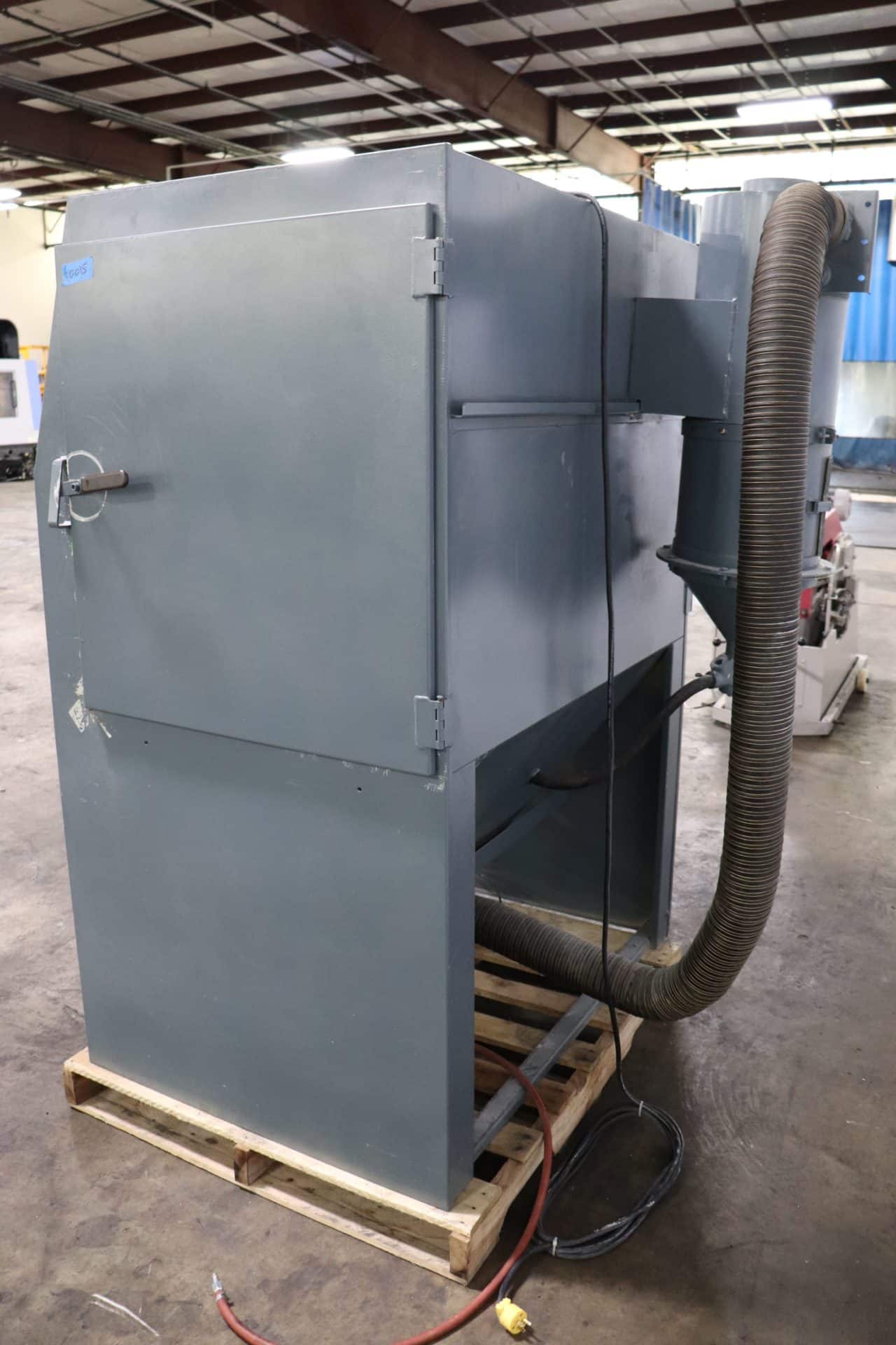 Empire PF-3648 36" x 48" Pro-Finish Pressure Blast Cabinet - The ...