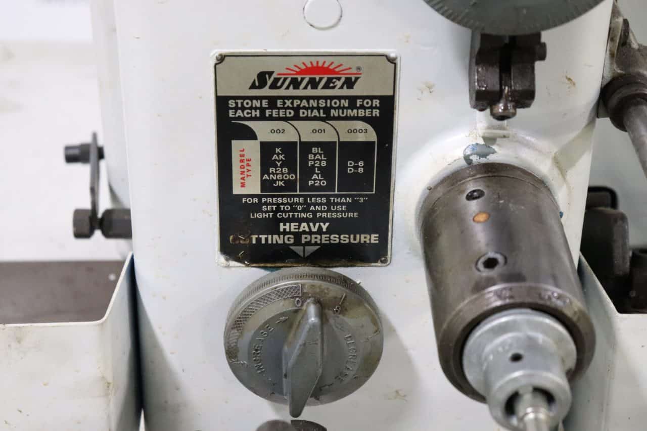 Sunnen MBB-1650 Honing Machine - The Equipment Hub