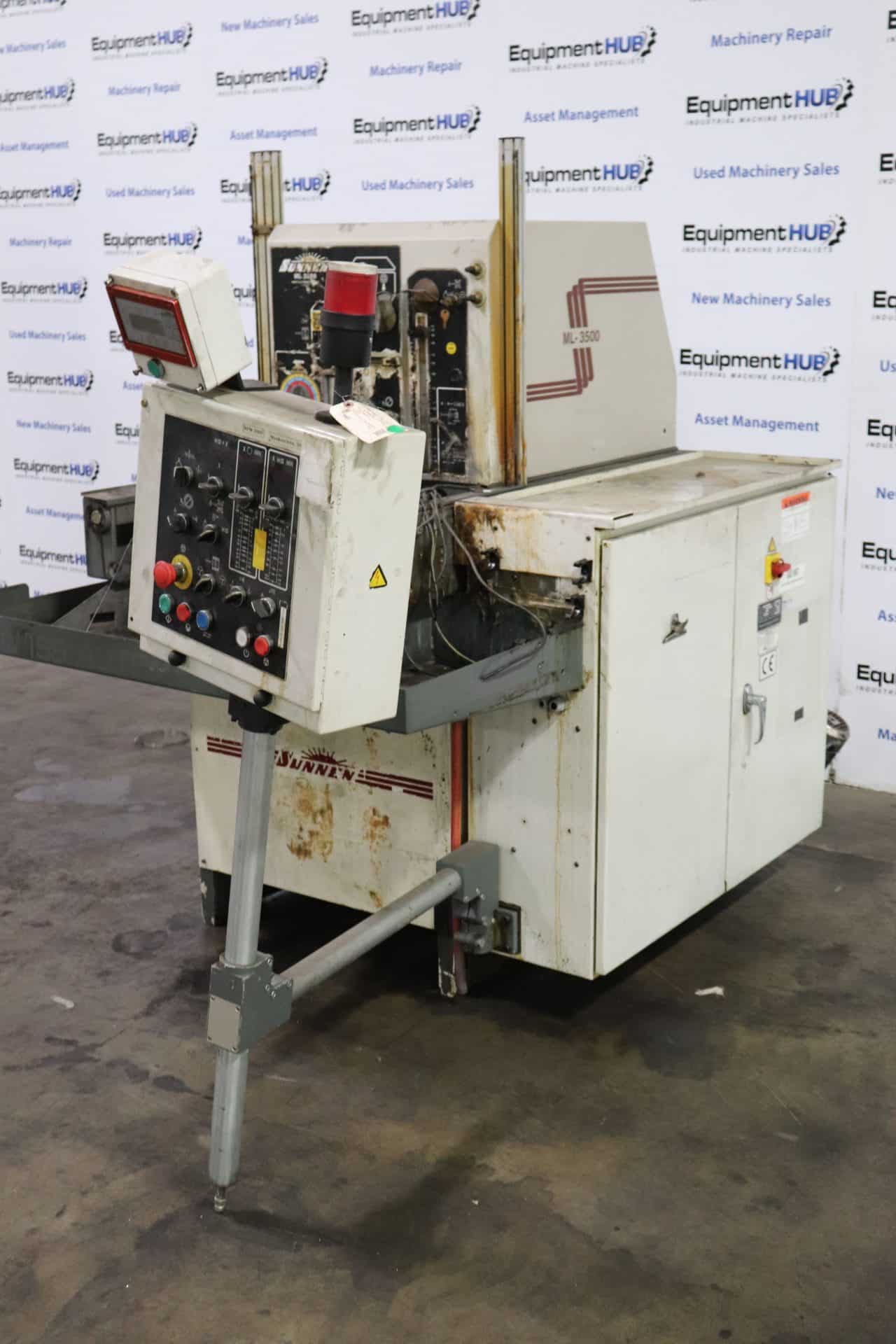 Sunnen ML-3500-CG-MI-AG High Performance Precision Horizontal Honing ...
