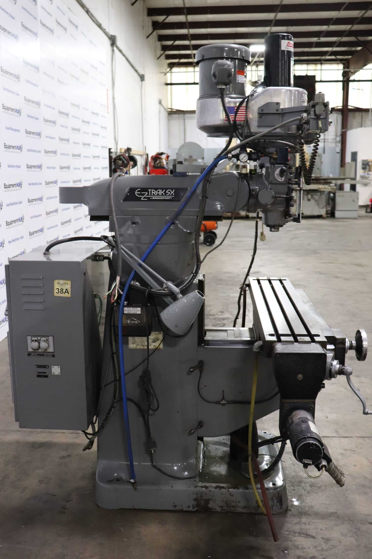 Bridgeport EZ Trak SX 9" x 48" 2-Axis CNC Vertical Milling Machine w ...