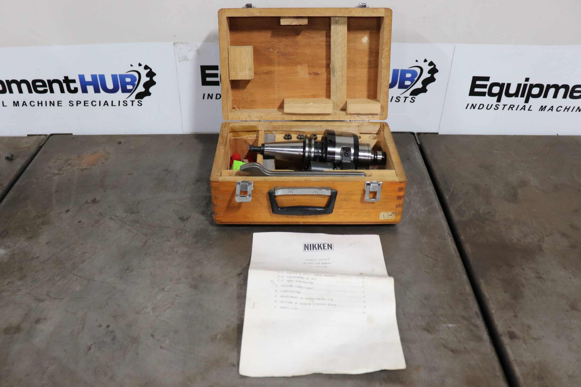 Nikken NX5 Cat 40 Spindle Speeder - The Equipment Hub