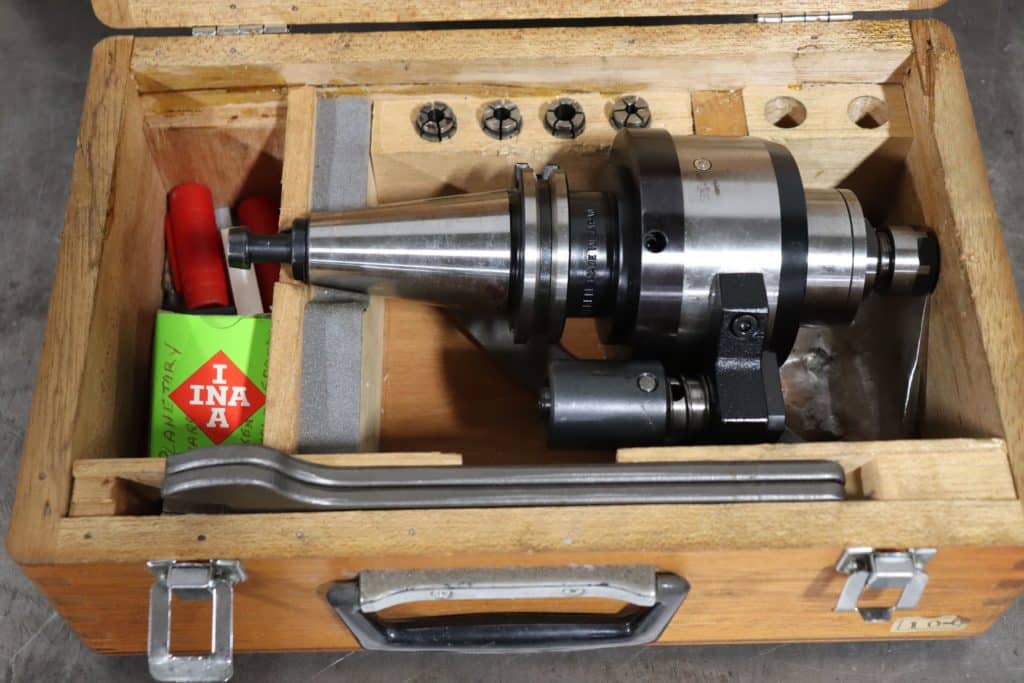 Nikken NX5 Cat 40 Spindle Speeder - The Equipment Hub