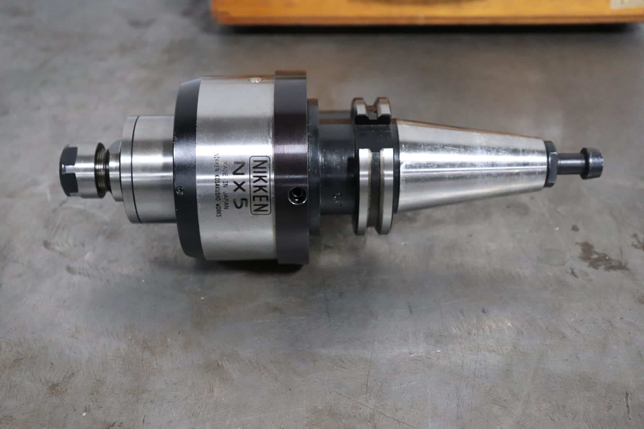 Nikken NX5 Cat 40 Spindle Speeder - The Equipment Hub