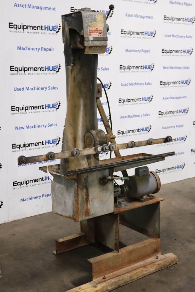 Sommer & Maca / Somaca 106-FB-12-RP-48 106" x 4" Wet Belt Sander - The ...