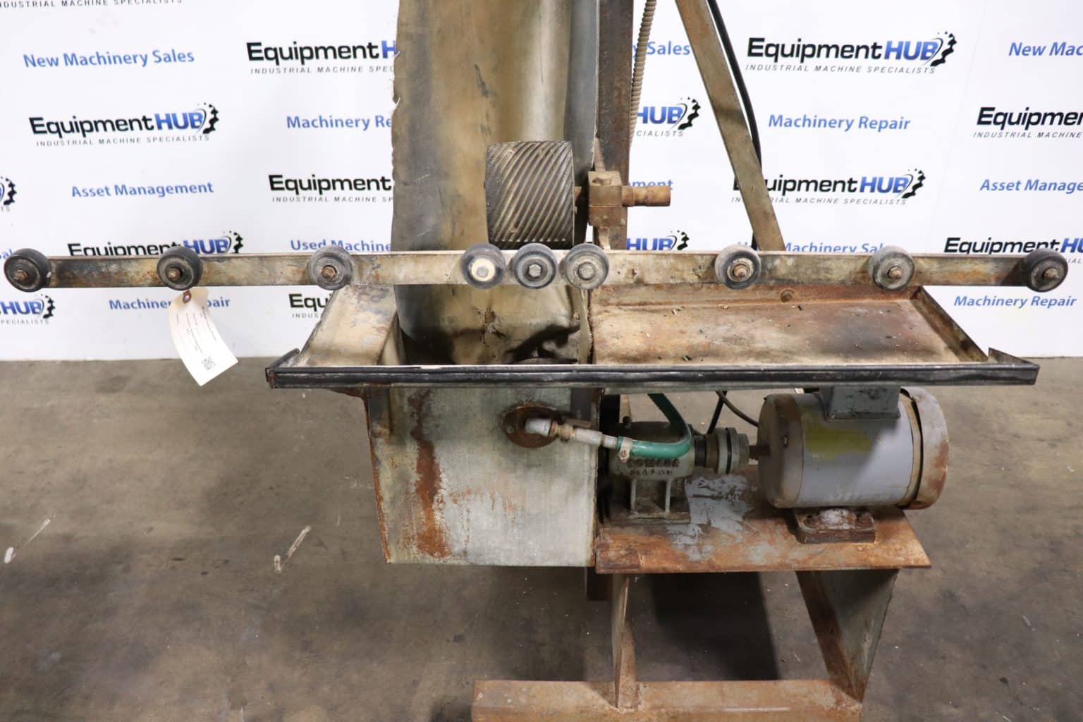 Sommer & Maca / Somaca 106-FB-12-RP-48 106" x 4" Wet Belt Sander - The ...