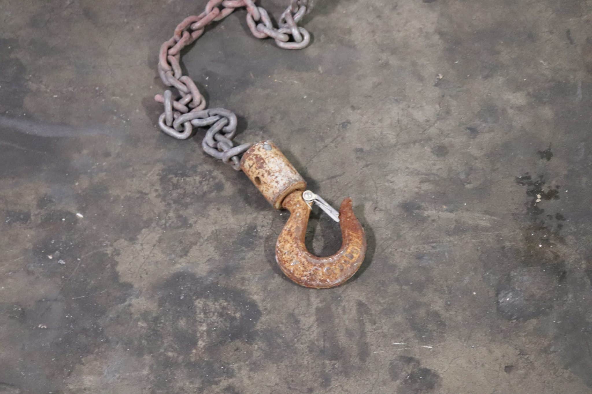 Acco Wright-Way 1 Ton Electric Chain Hoist w/ Motorized Trolley - The ...