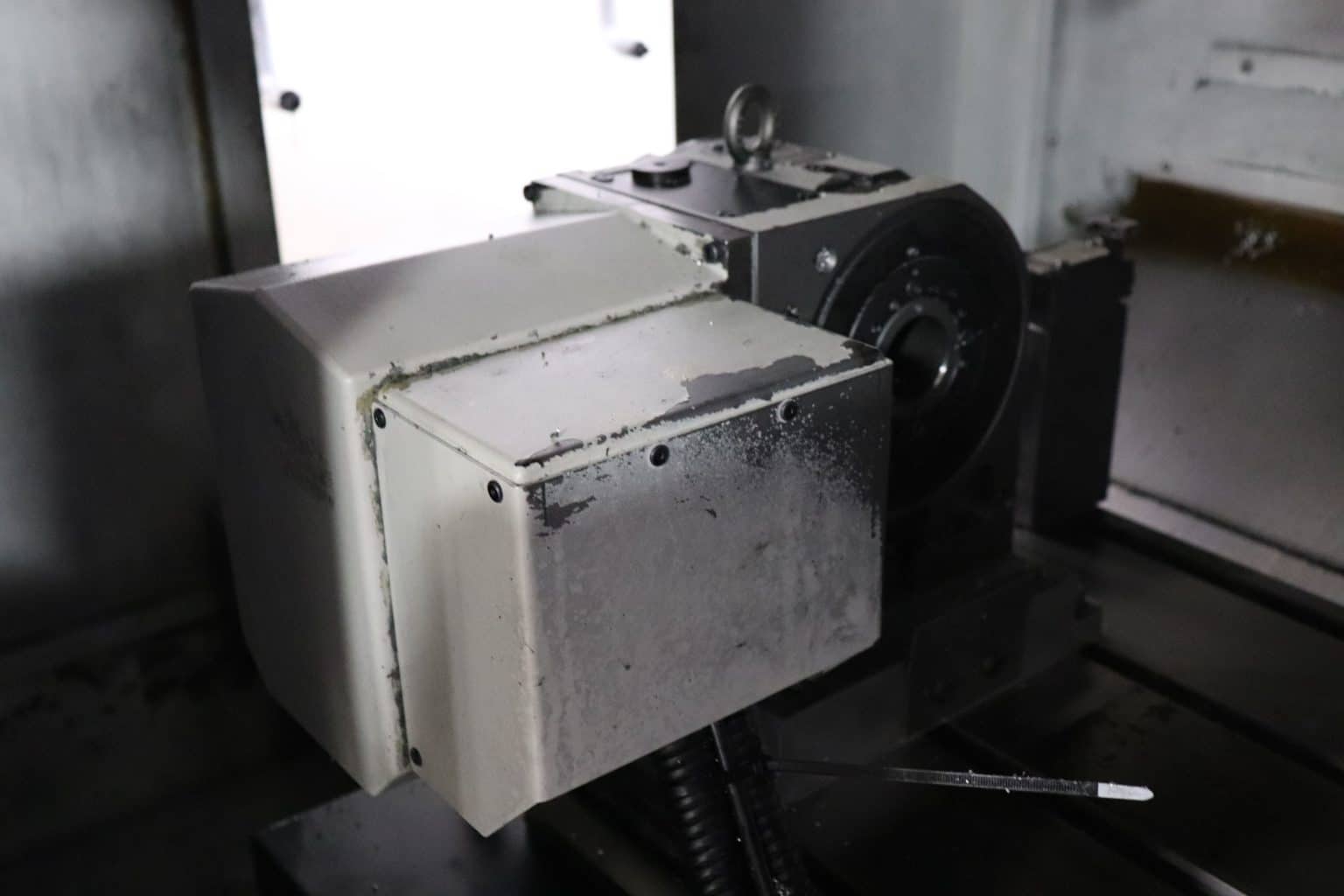 Doosan MV-3016L CNC VMC Vertical Machining Center w/ 4th Axis Rotary ...