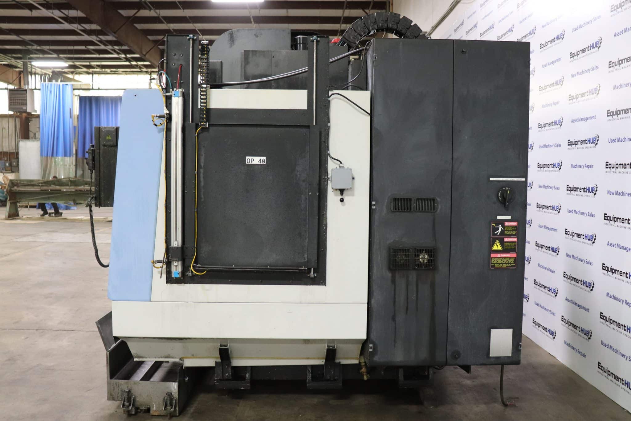 Doosan MV-3016L CNC VMC Vertical Machining Center w/ 4th Axis Rotary ...