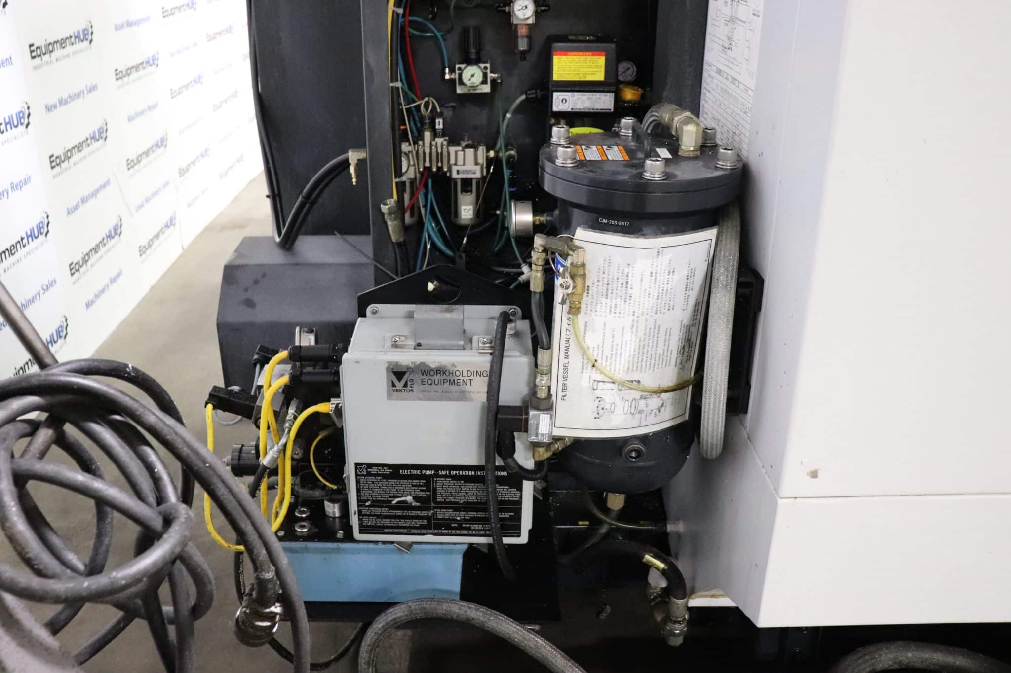 Doosan MV-3016L CNC VMC Vertical Machining Center w/ 4th Axis Rotary ...