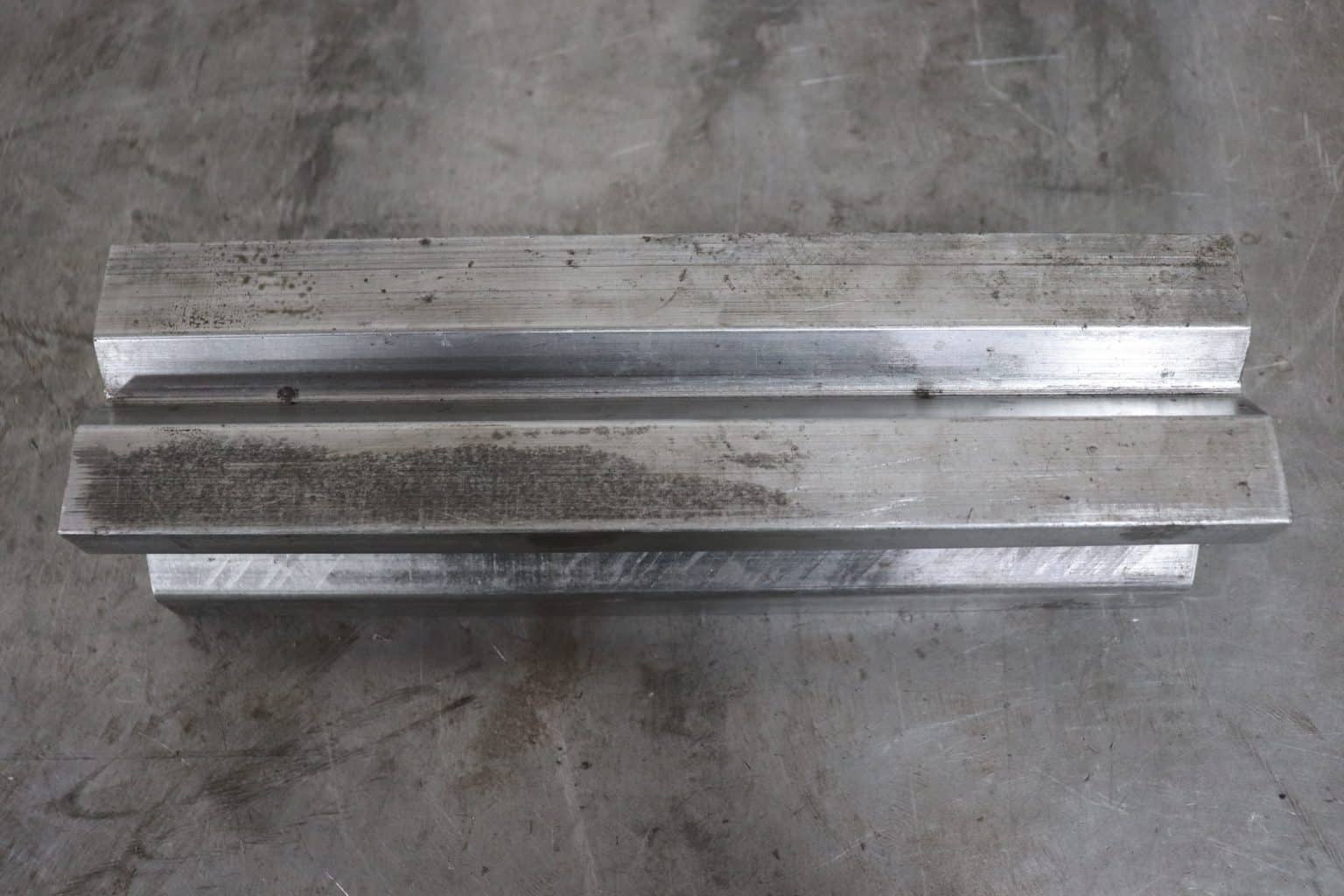 12" Long 4 Way Press Brake V-Die, 3-1/4" Wide Block - The Equipment Hub