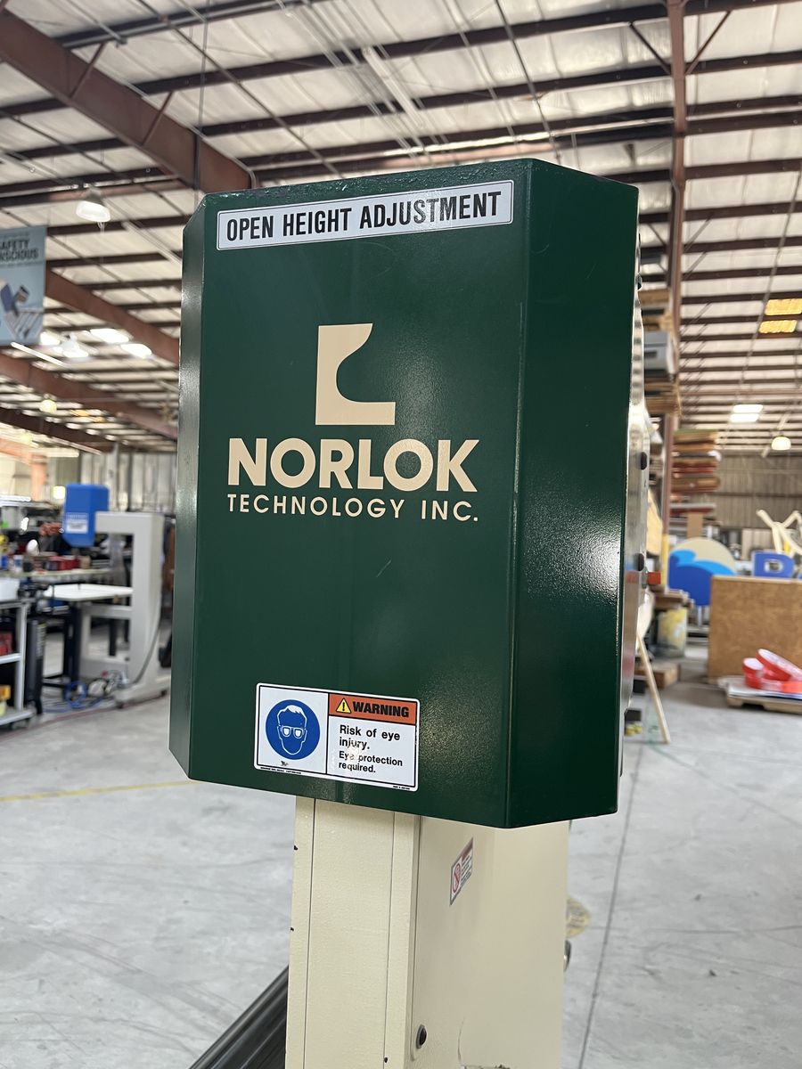 Can the LittleLok 1200 be used for outdoor signage
