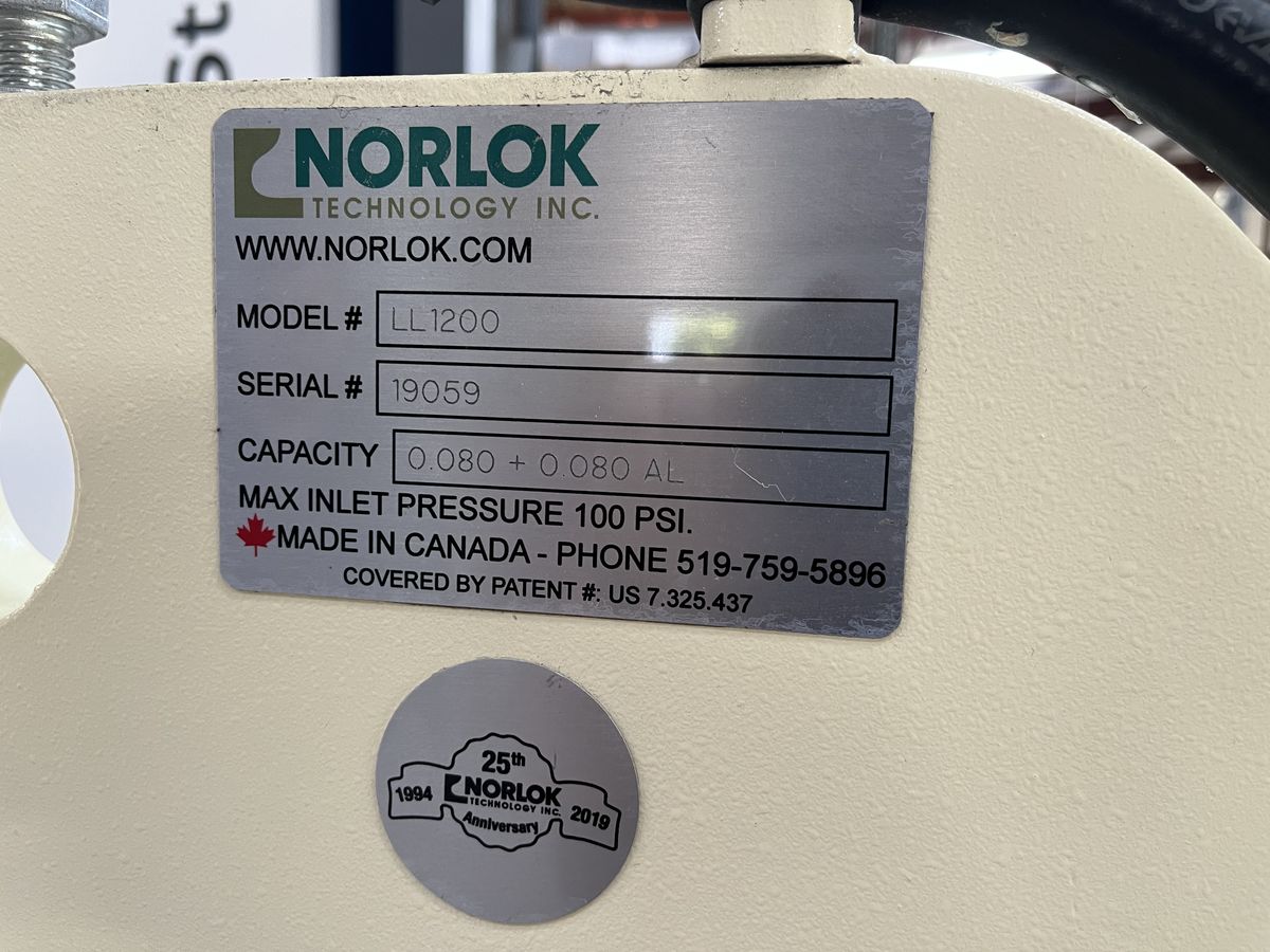 Can the LittleLok 1200 be used for outdoor signage