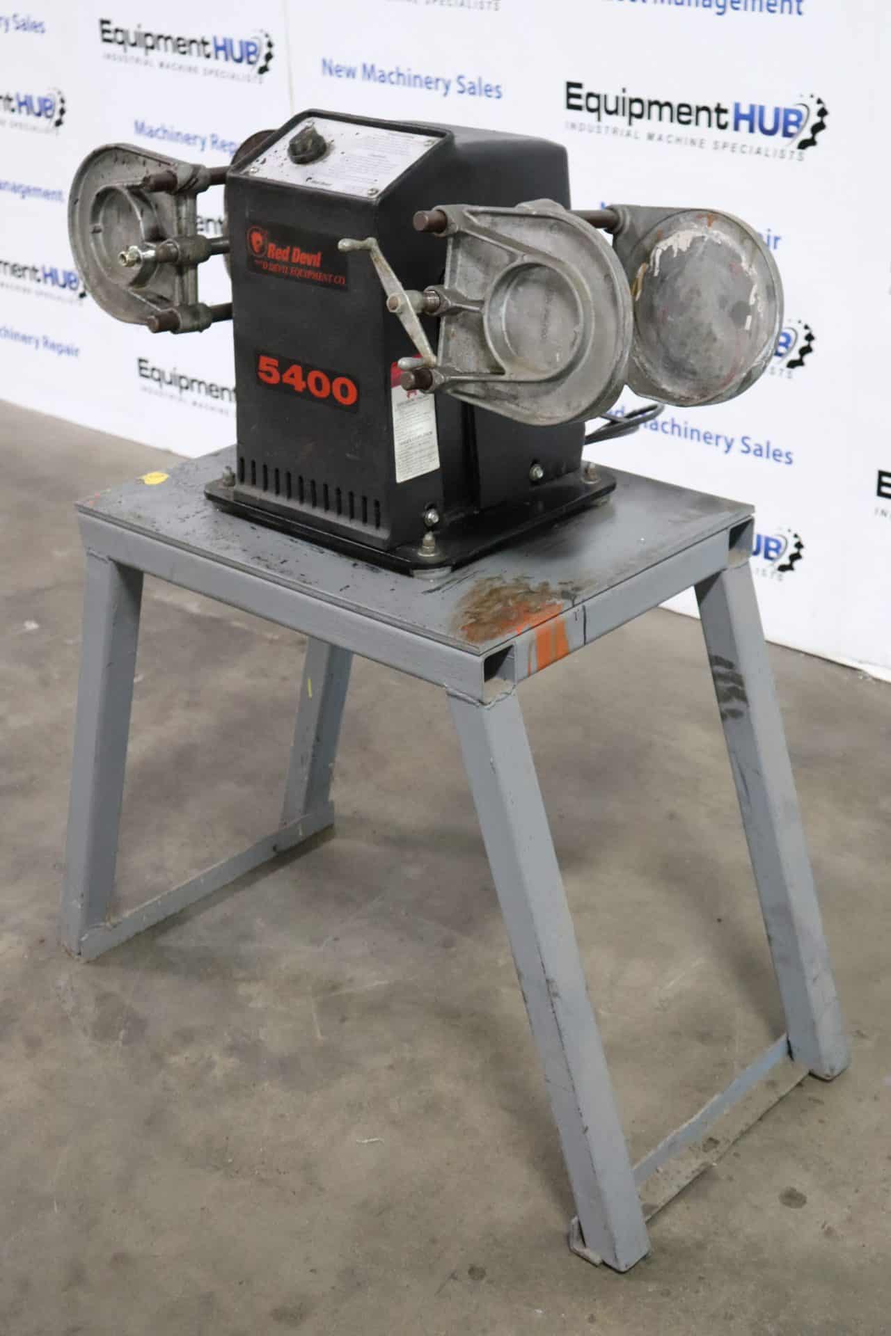 Red Devil 5400 Twin Arm Gallon / Pints / Quarts Paint Shaker - The ...