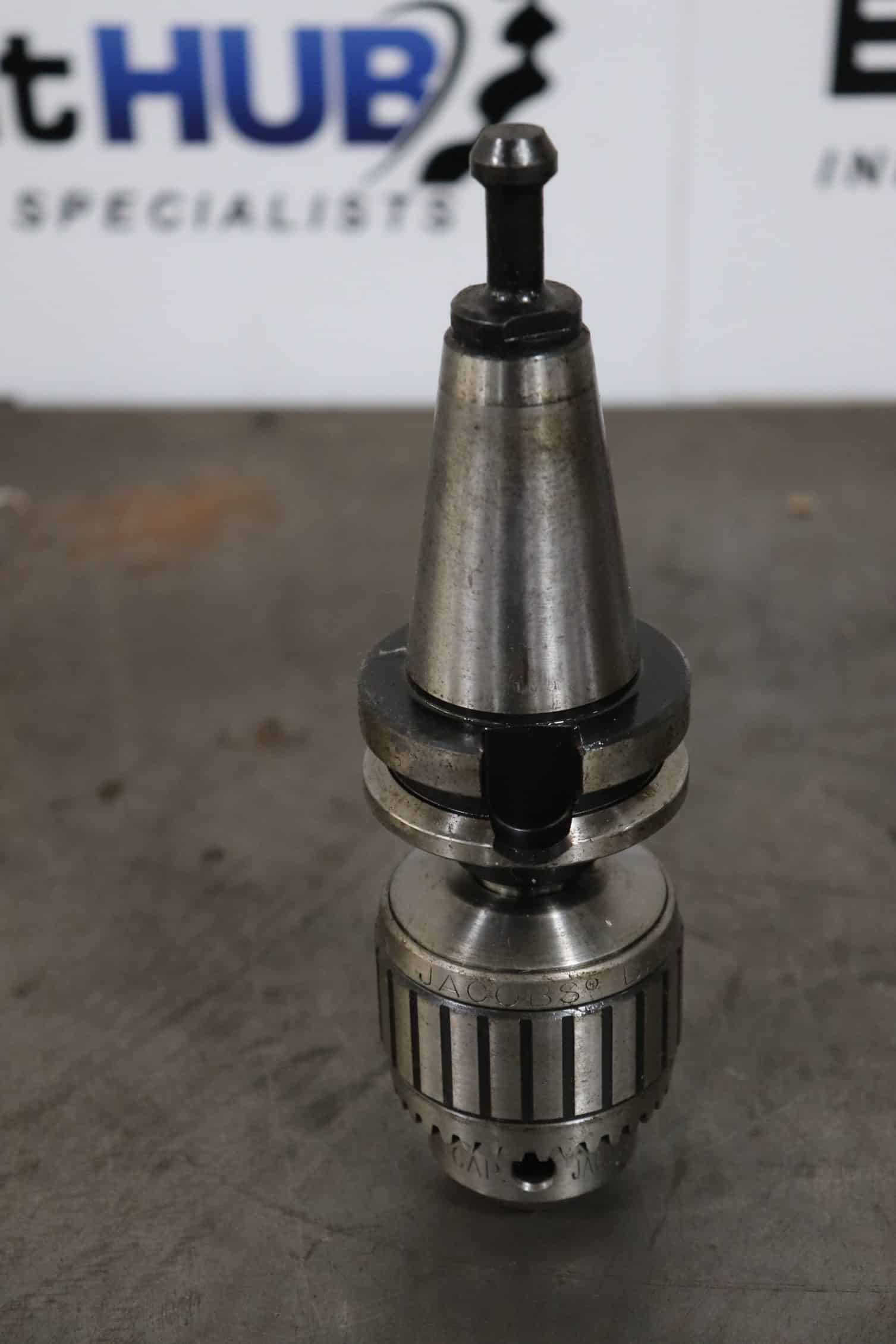 (3) Techleader BT40-JTA3-45 Jacobs Taper Tool Holders, 1/2" Cap. Chucks ...