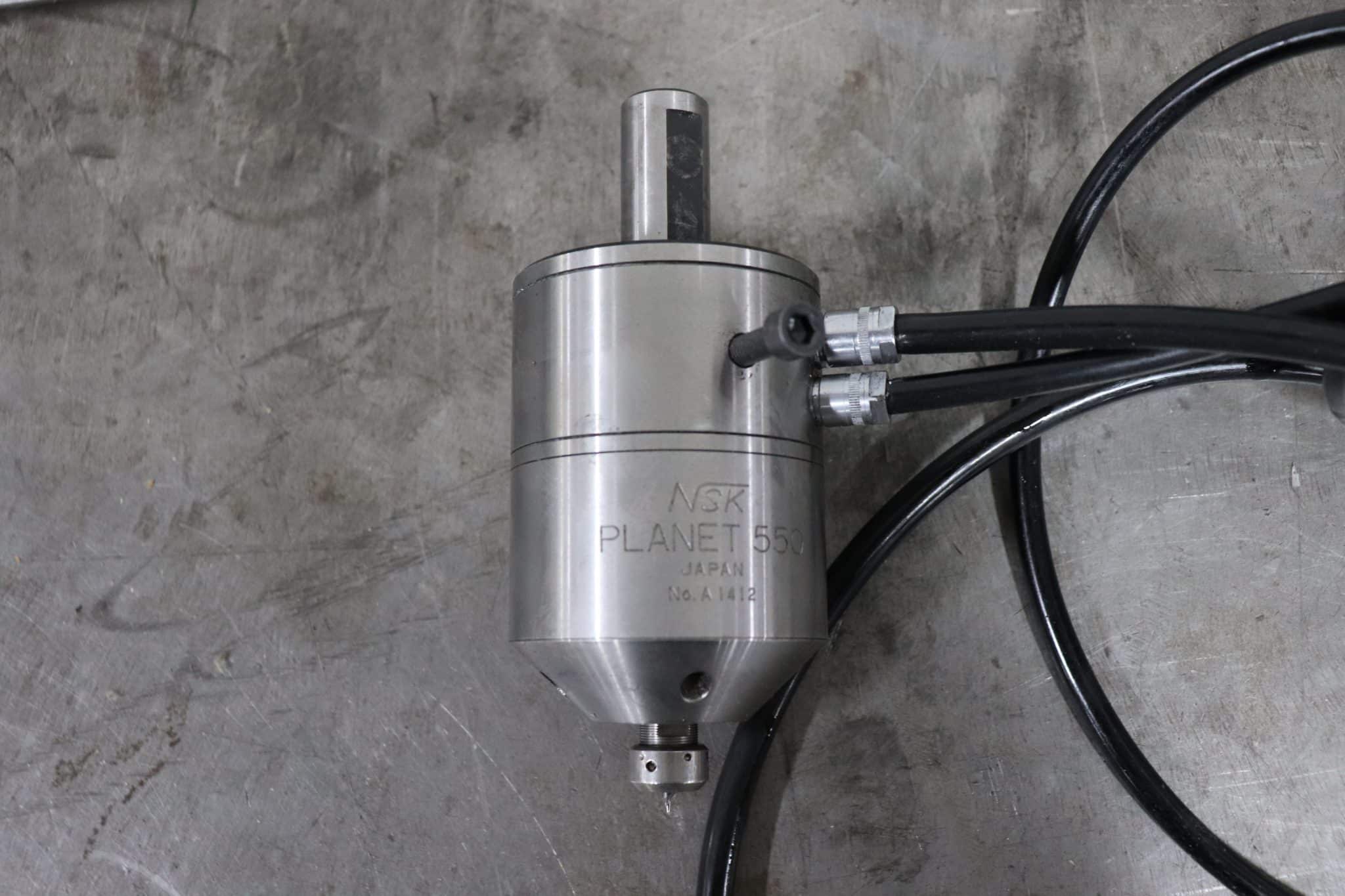 NSK Planet 550 High Speed Jig Grinder - The Equipment Hub