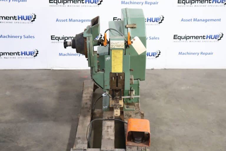 Milford 64-FC Rivet Machine - The Equipment Hub