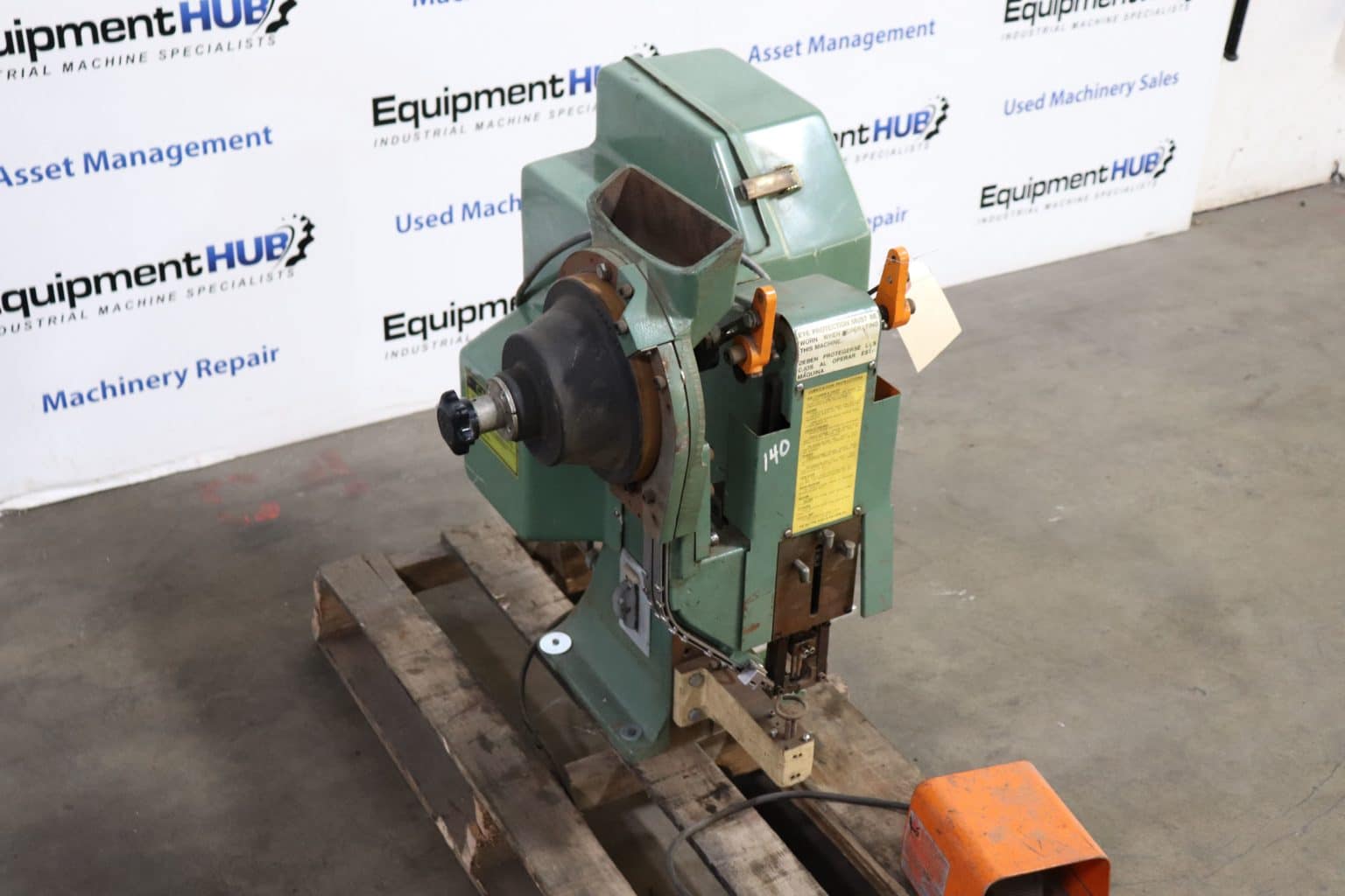 Milford 64-FC Rivet Machine - The Equipment Hub