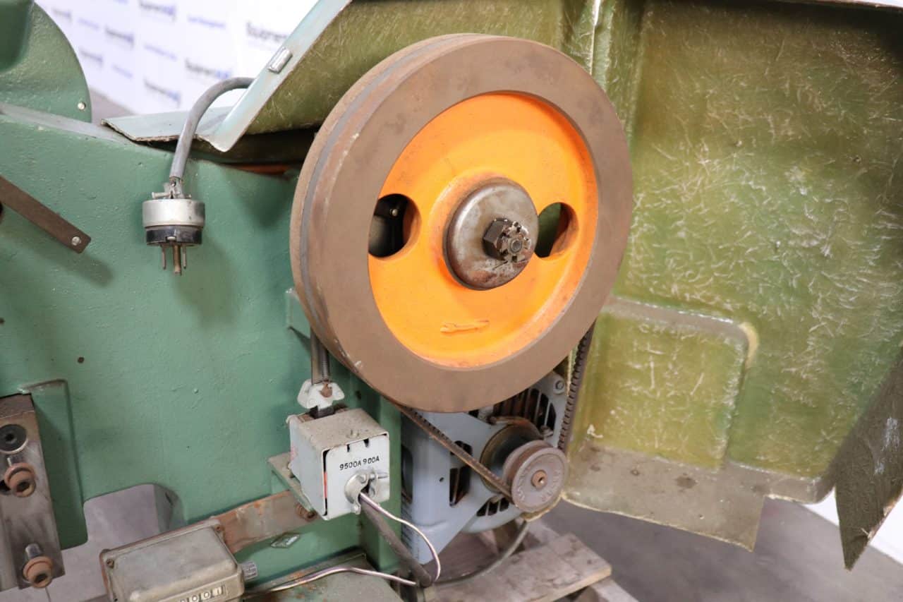 Milford 64-FC Rivet Machine - The Equipment Hub