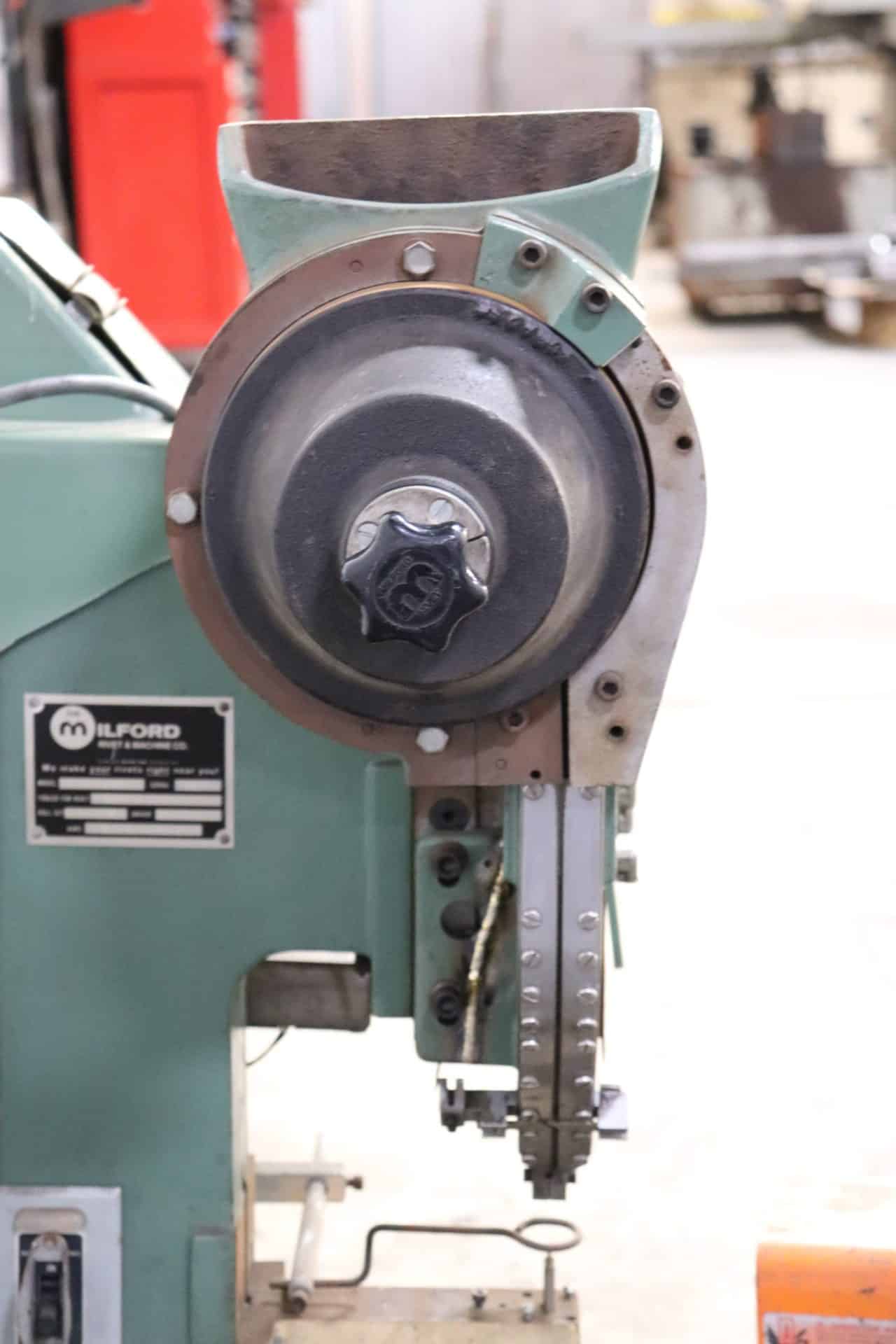 Milford 64-FC Rivet Machine - The Equipment Hub