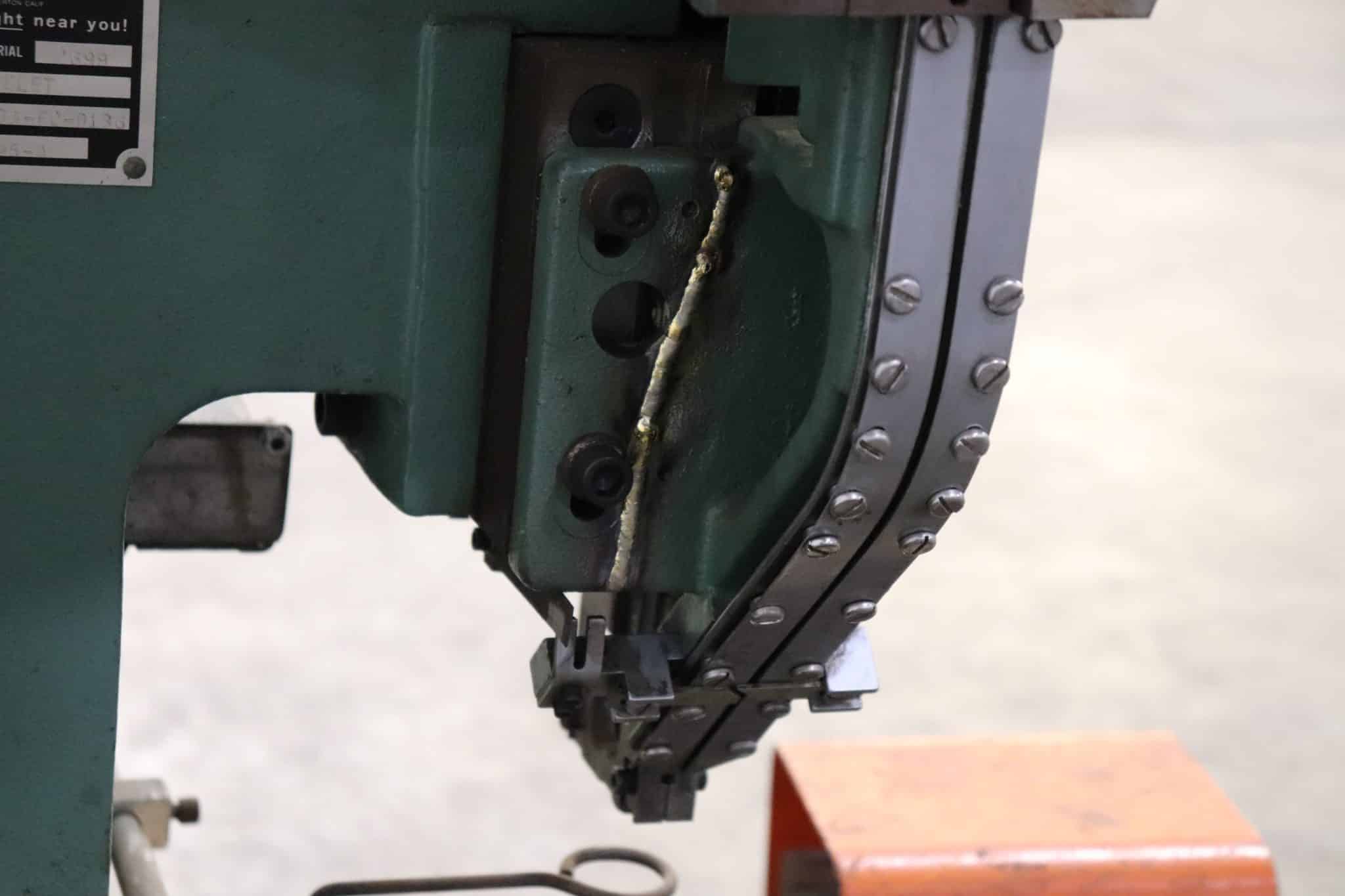 Milford 64-FC Rivet Machine - The Equipment Hub