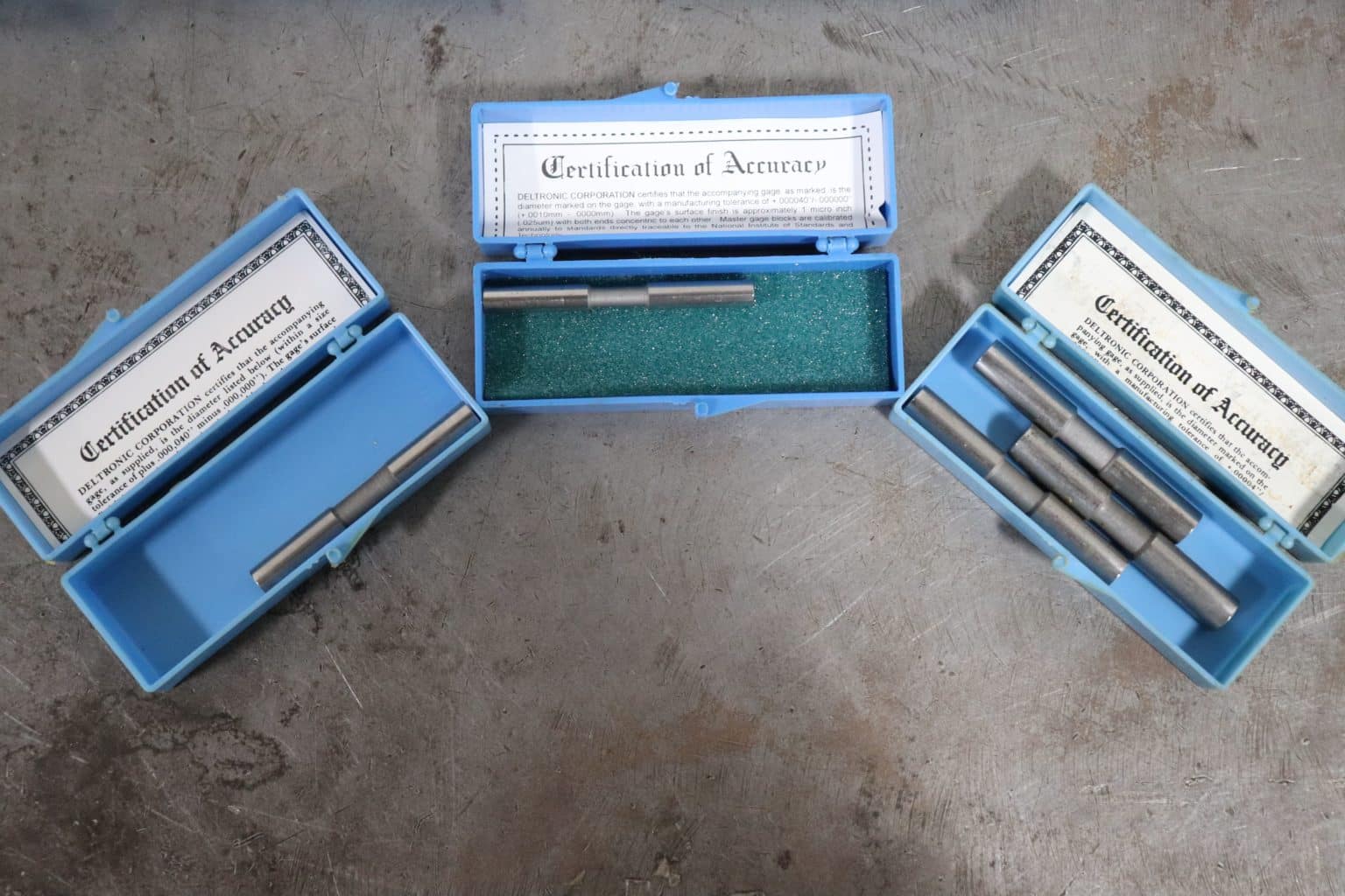 Large Assortment of Inspection Pin Gage Gauges - The Equipment Hub