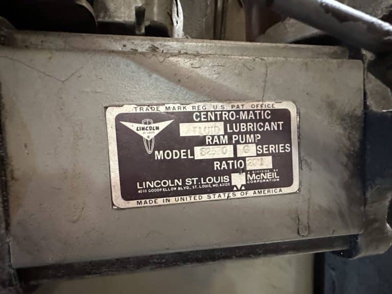 Mattison Model 24 42" Rotary Surface Grinder - The Equipment Hub